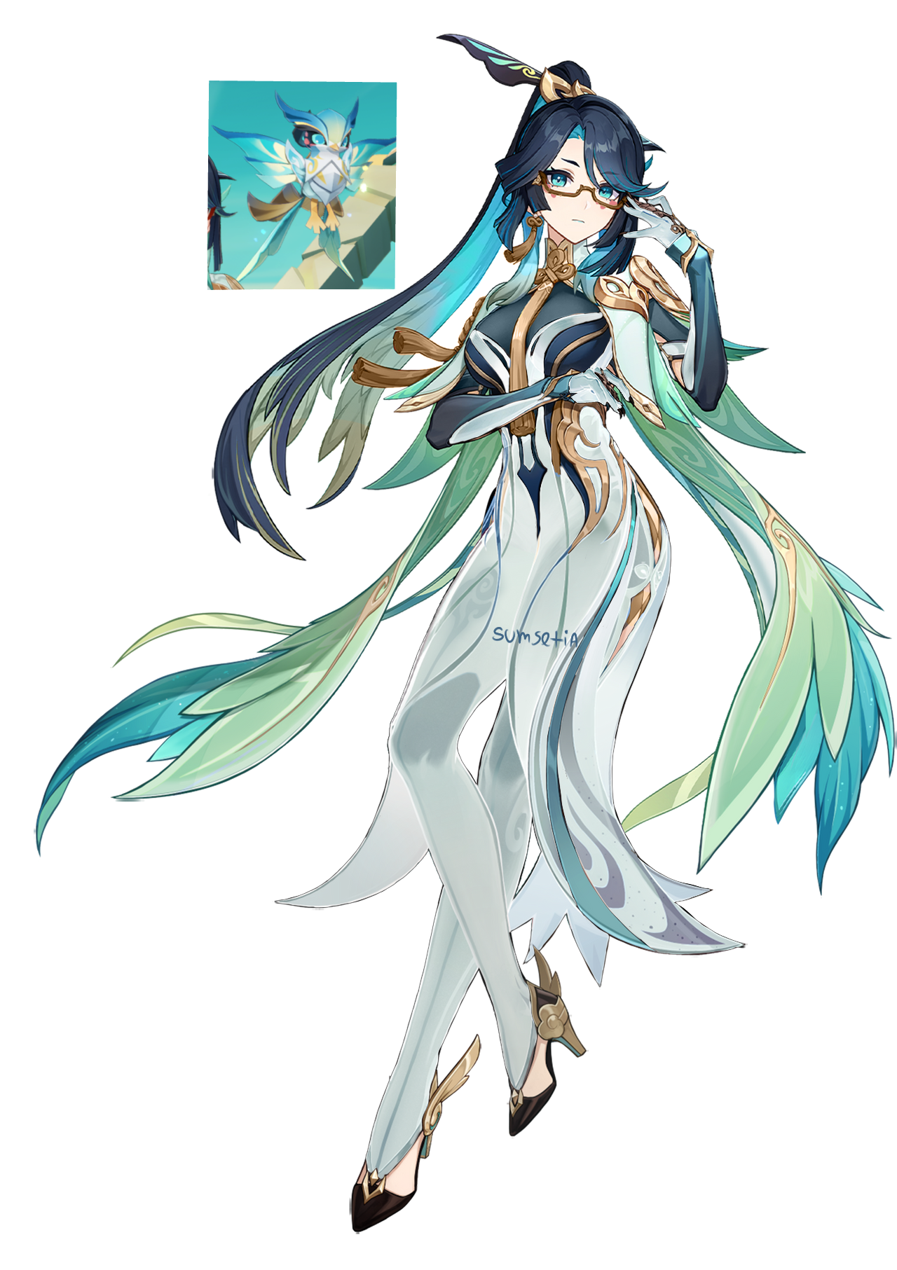 Xianyun colorswap Genshin Impact | HoYoLAB