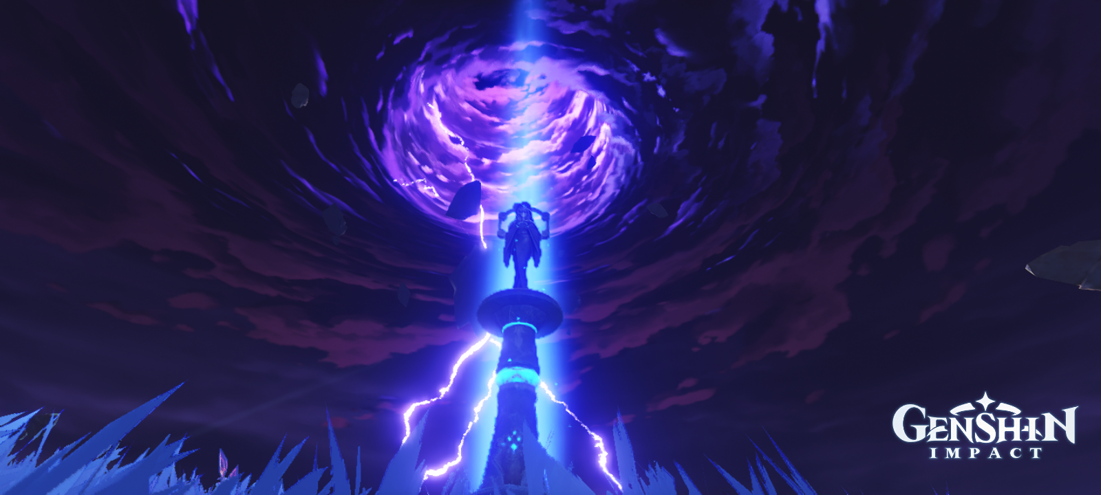 Raiden Shogun POWER ️‍🔥 Genshin Impact | HoYoLAB