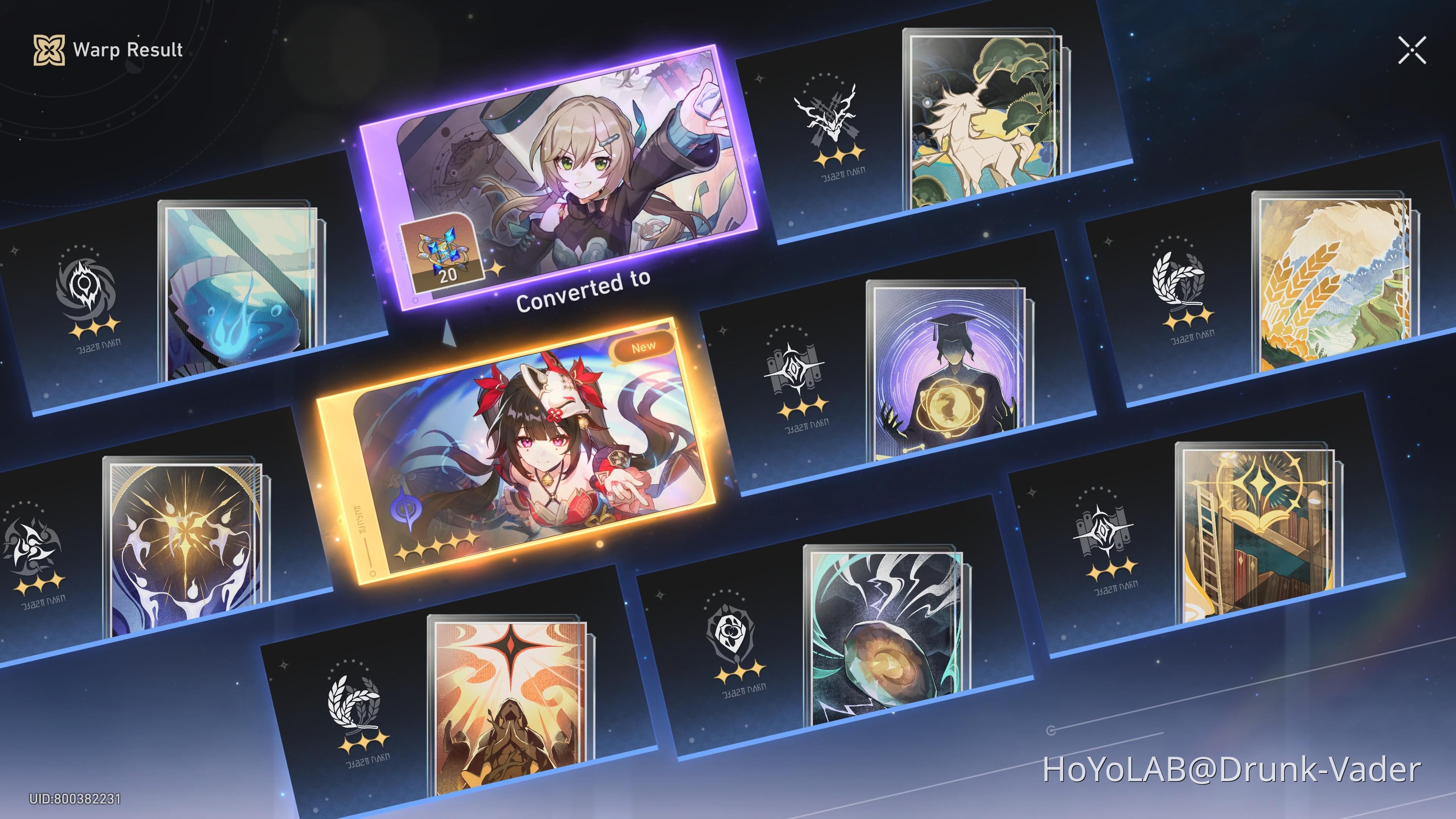 Sharing my Sparkle pulls 🏻 Honkai: Star Rail | HoYoLAB