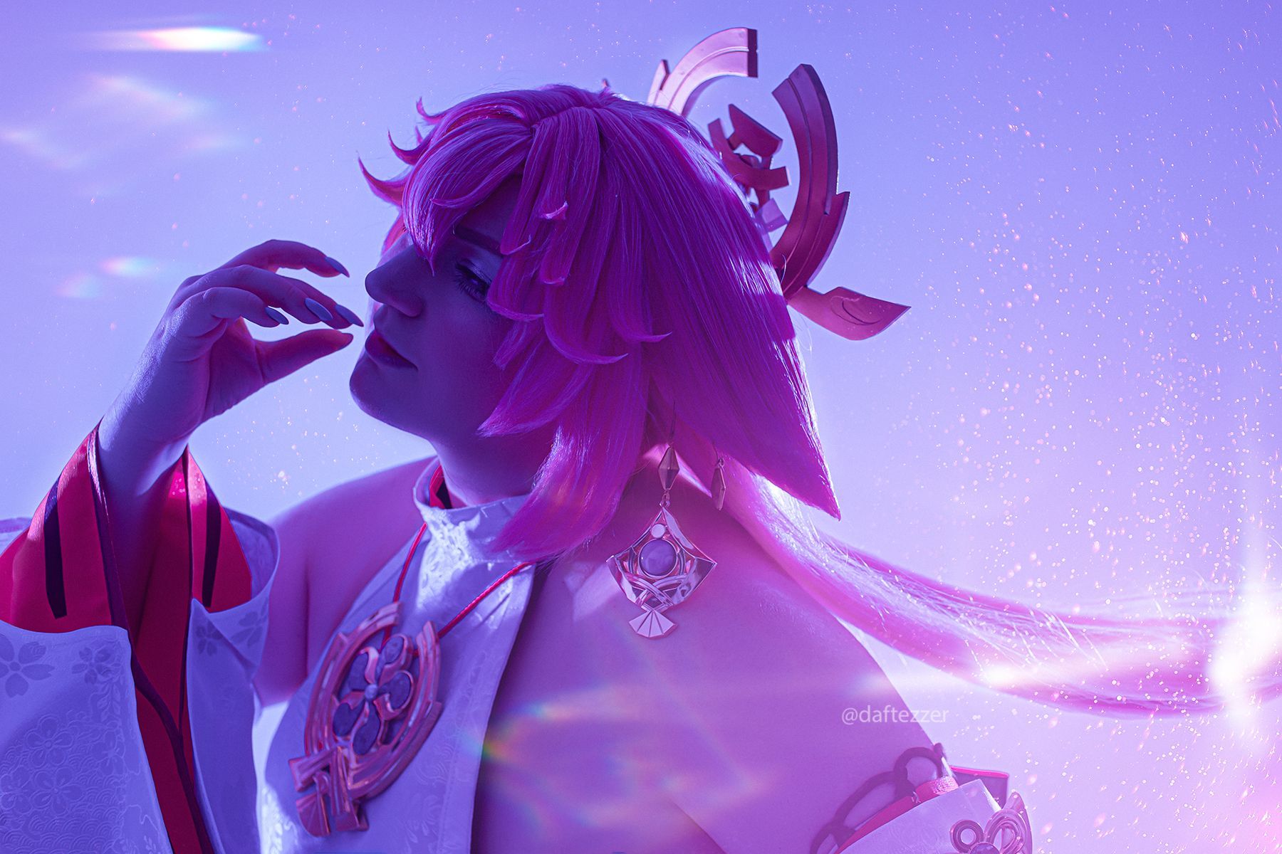 Yae Miko cosplay Genshin Impact | HoYoLAB