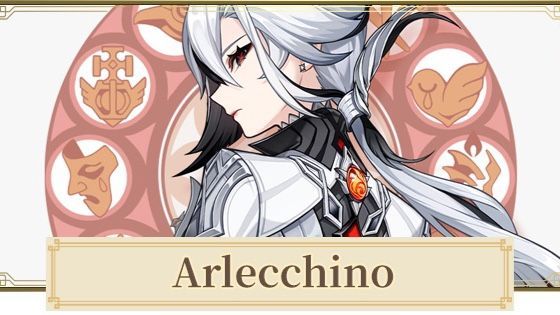 Solitary Balemoon in a Sky of Fading Stars | Arlecchino (The Knave ...