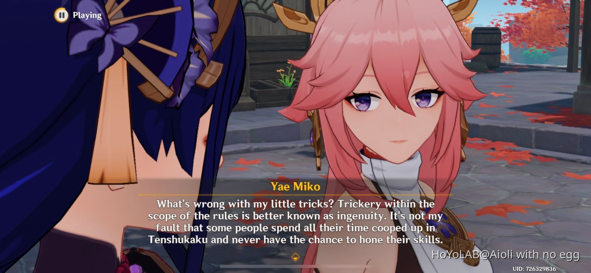 Theme 1 - dialogue Genshin Impact | HoYoLAB