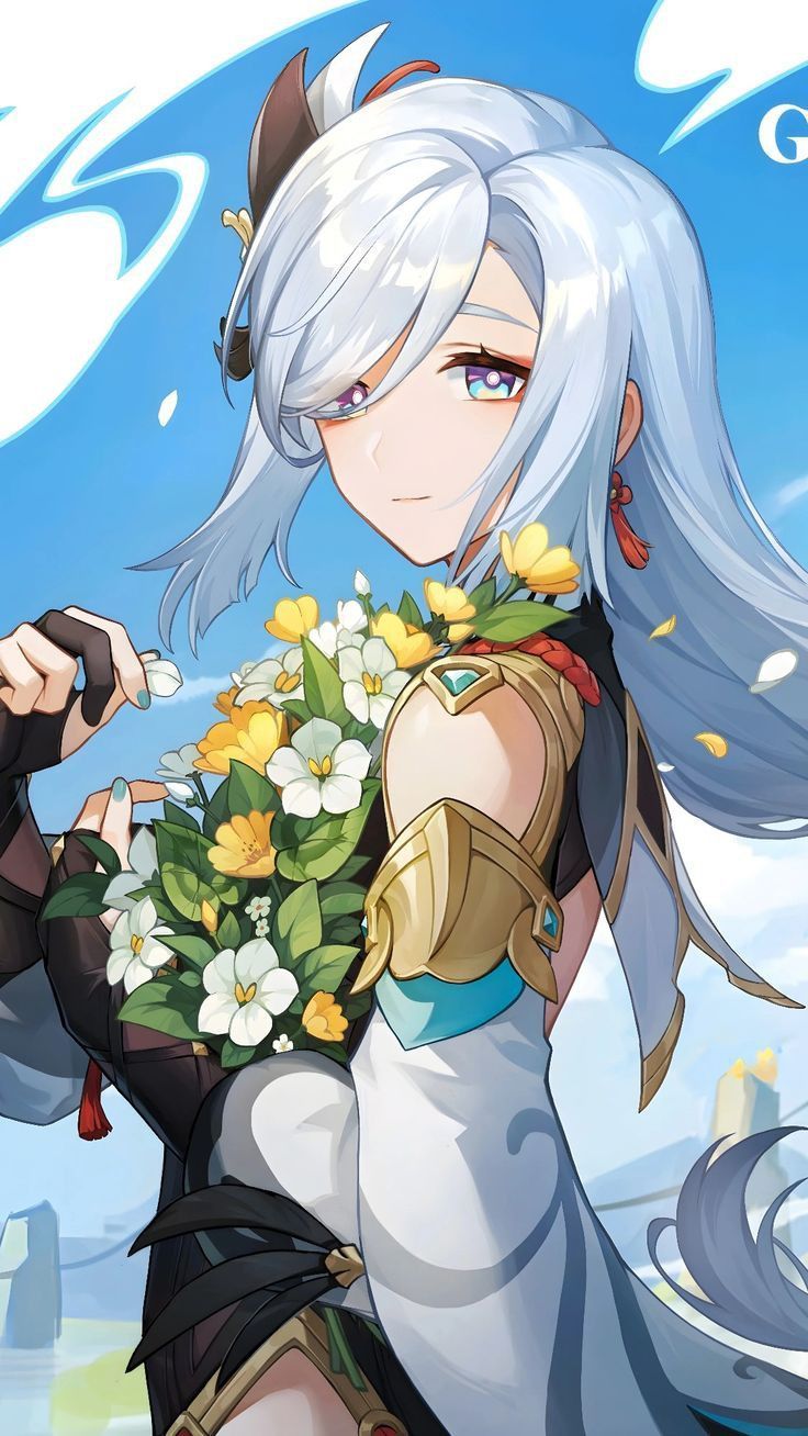 is there anyone love shenhe? Genshin Impact | HoYoLAB