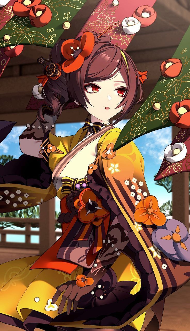 chiori is so beautiful ️ Genshin Impact | HoYoLAB