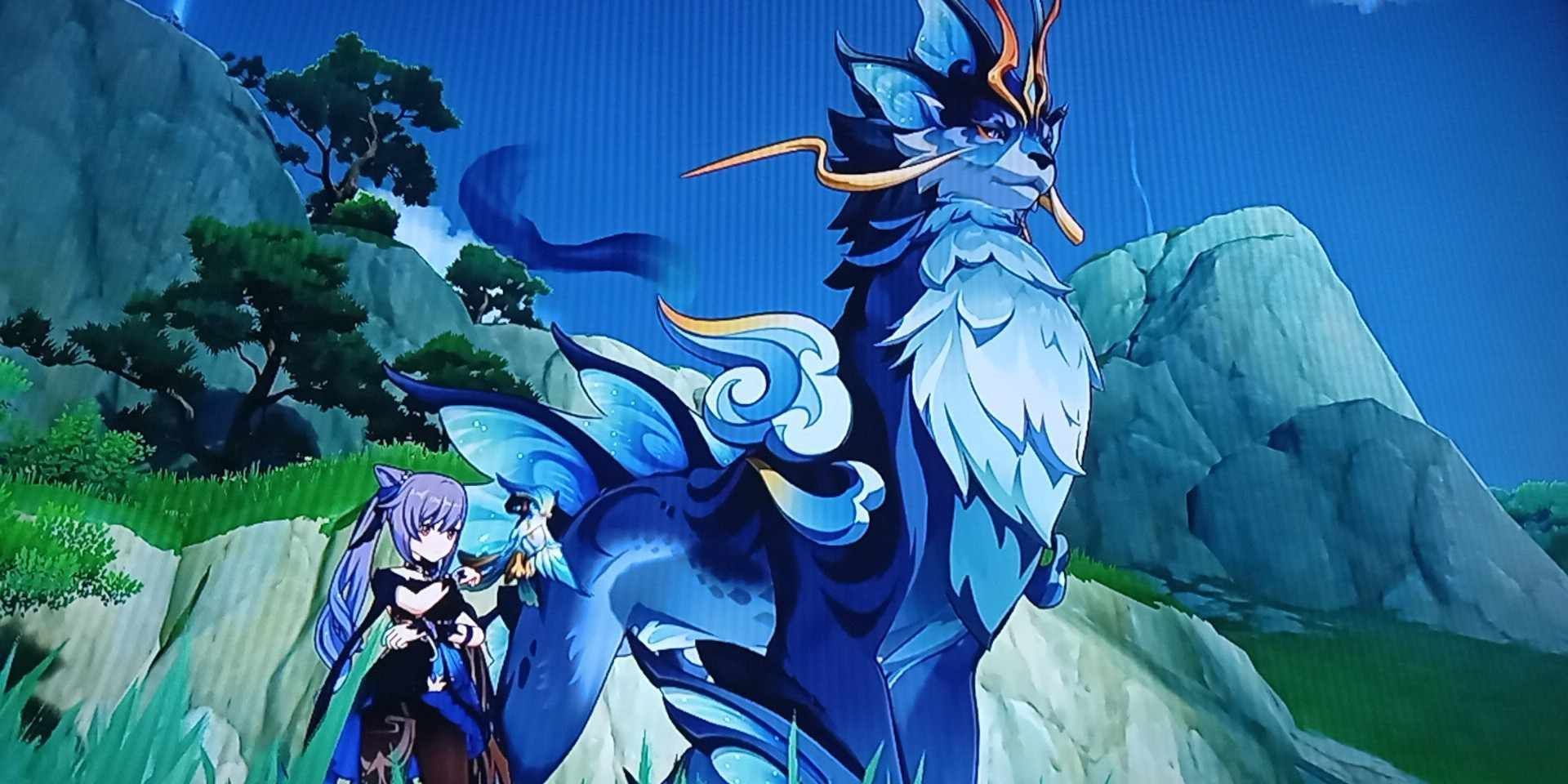 Electro Cat Big Alongside An Anemo And Hydro Cat 🐱⚡🐈 Genshin Impact ...