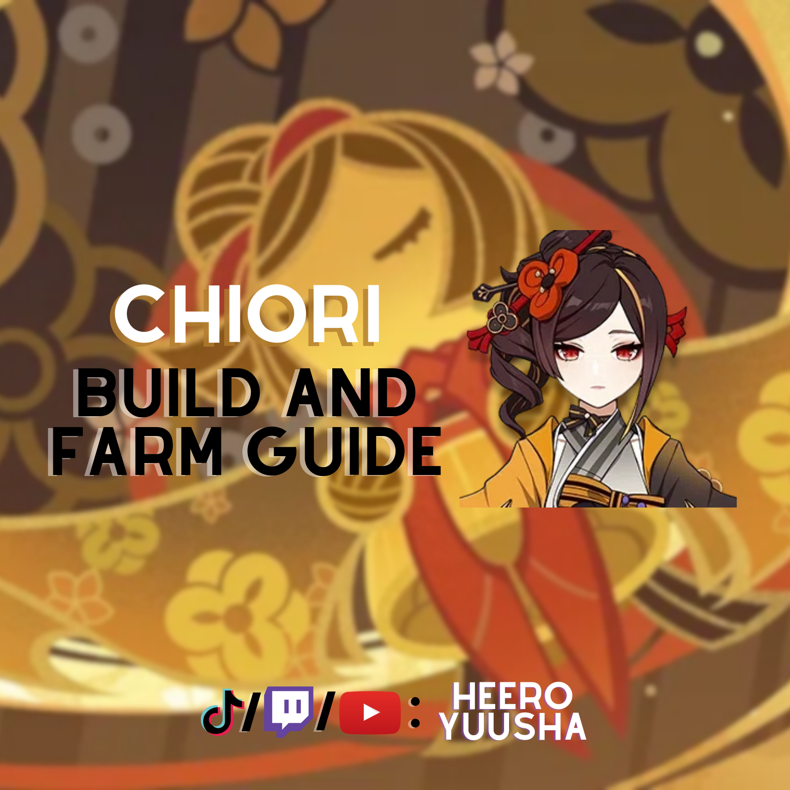 [VER 4.5] CHIORI BUILD AND FARMING GUIDE Genshin Impact | HoYoLAB