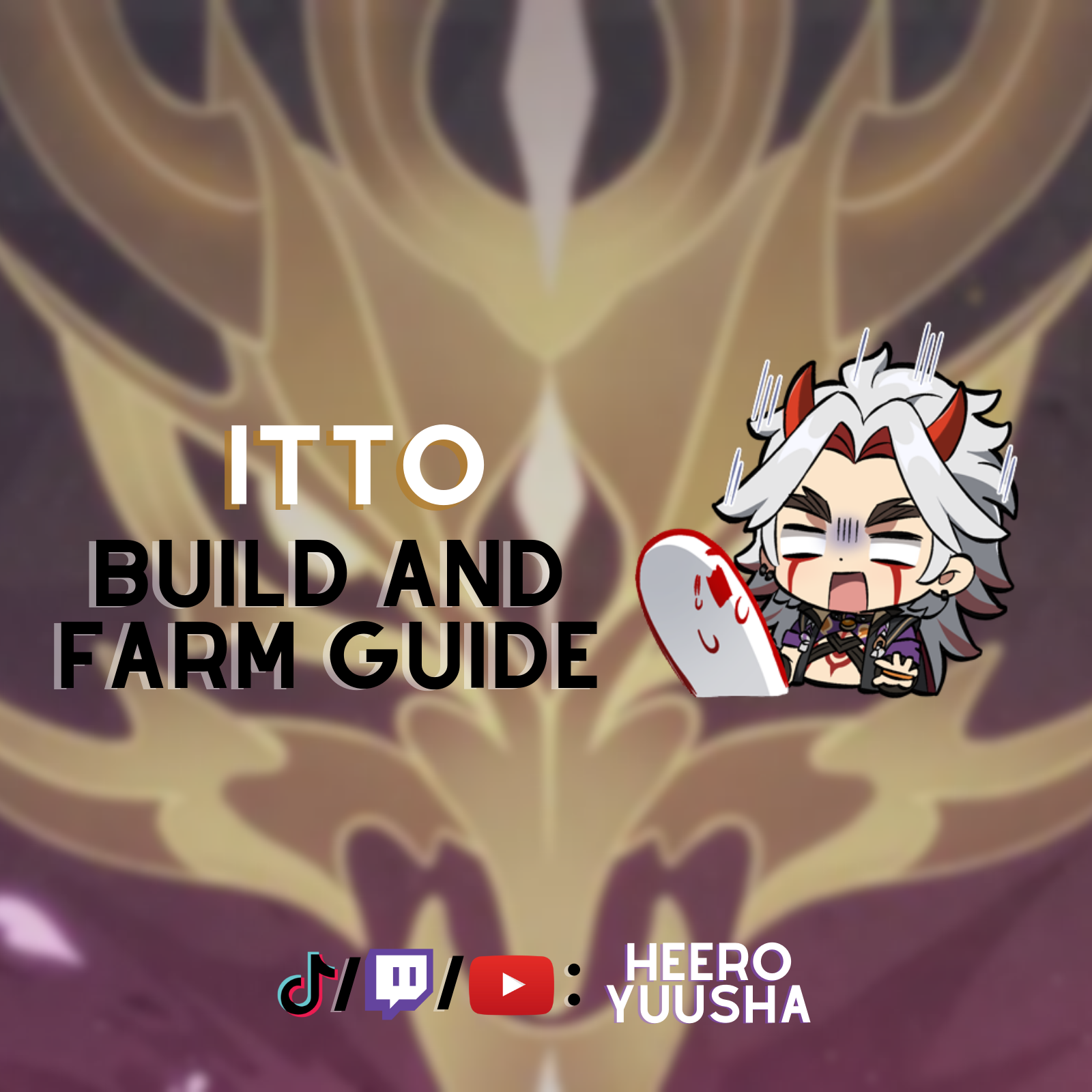 [VER 4.5] ARATAKI ITTO BUILD AND FARMING GUIDE Genshin Impact | HoYoLAB