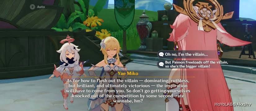 Theme 1: Yae Miko's most memorable dialogue/storyline for me !! Genshin Impact | HoYoLAB