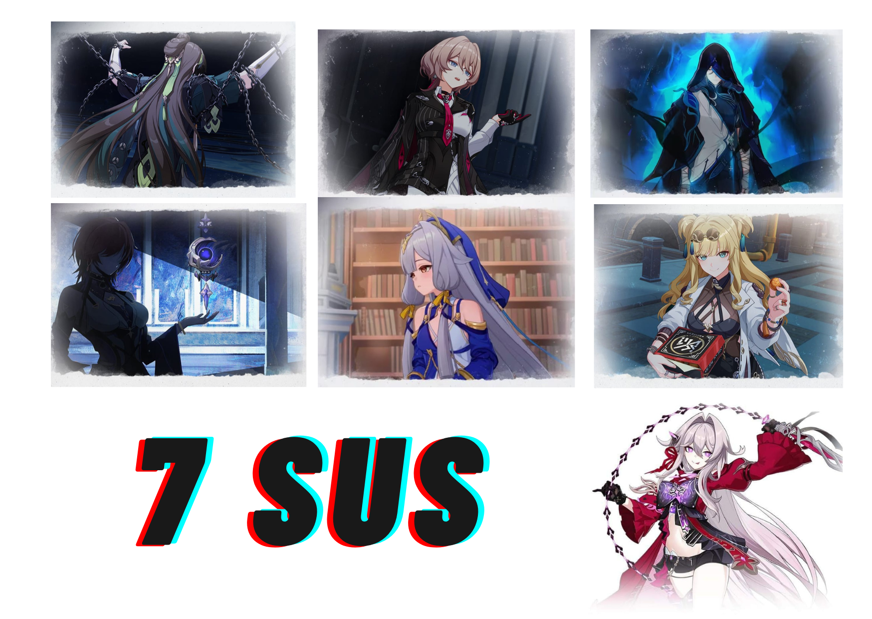 7 SUS Honkai Impact 3rd | HoYoLAB