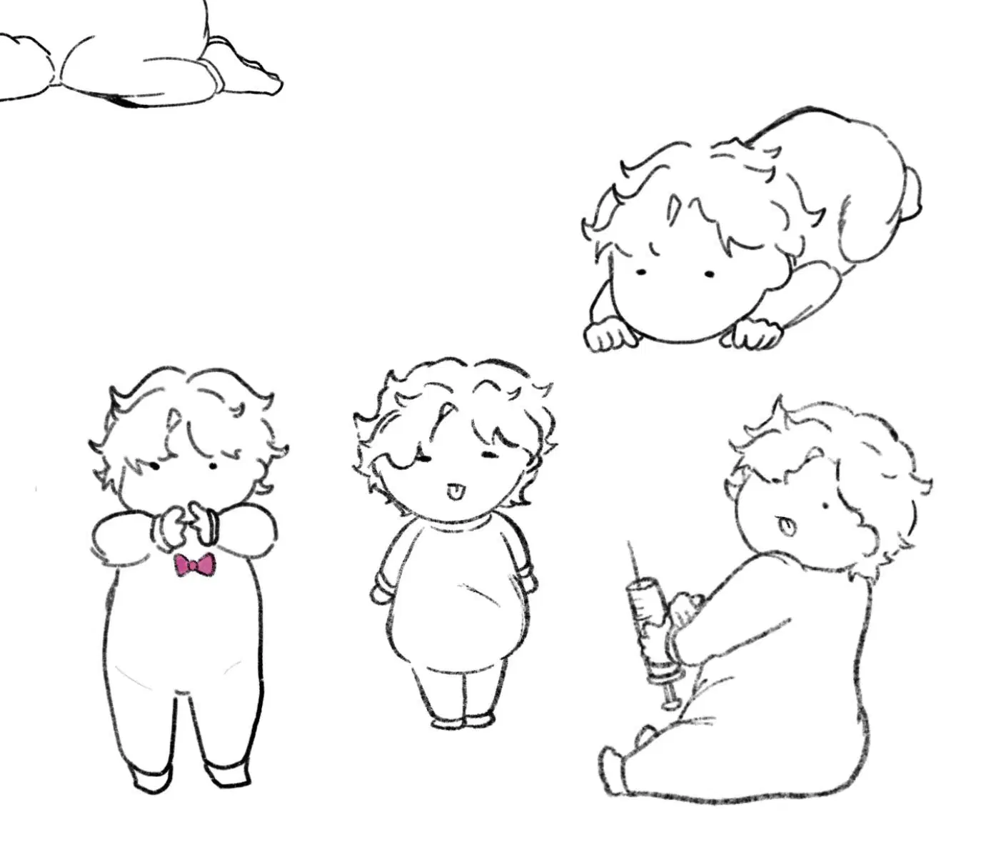 Dottore as a baby Genshin Impact | HoYoLAB