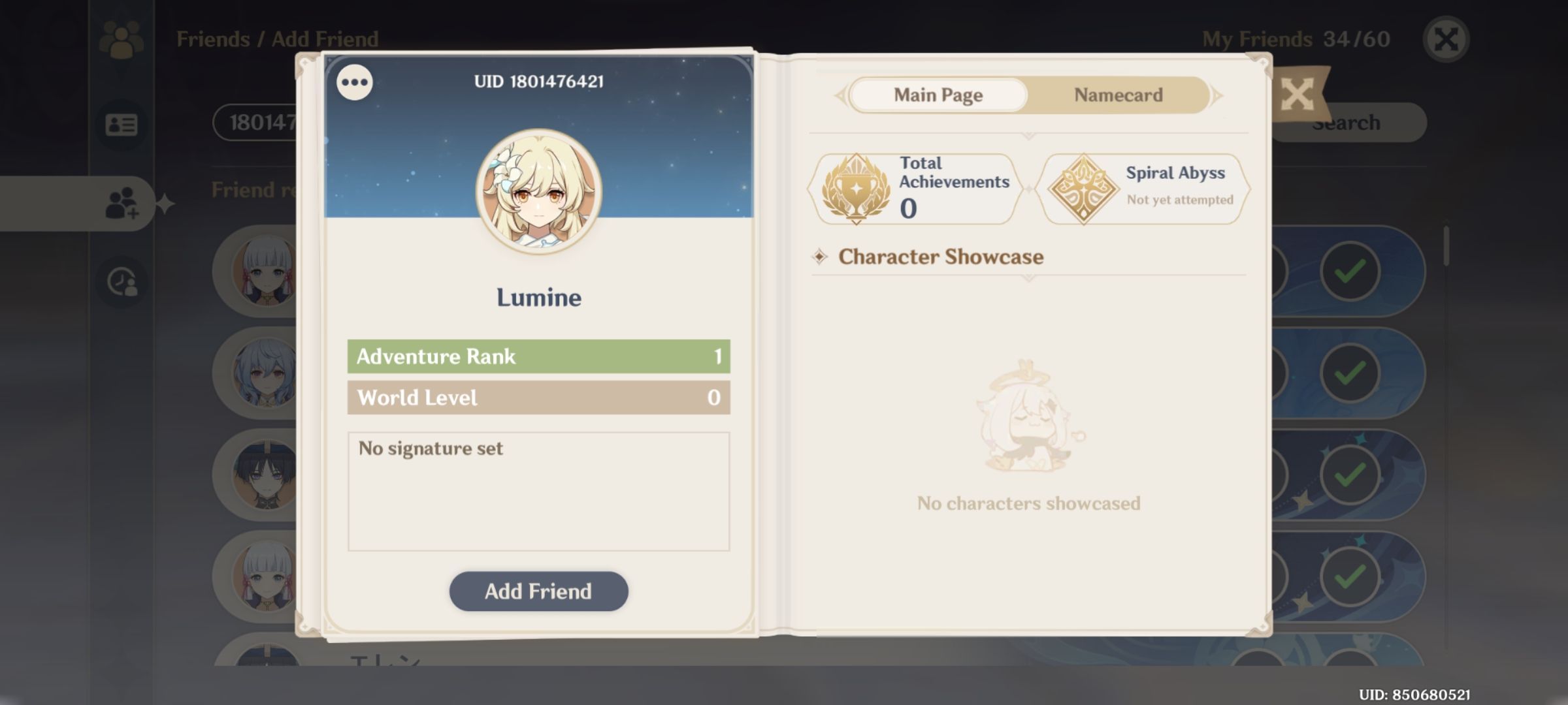 new asia uid? Genshin Impact | HoYoLAB