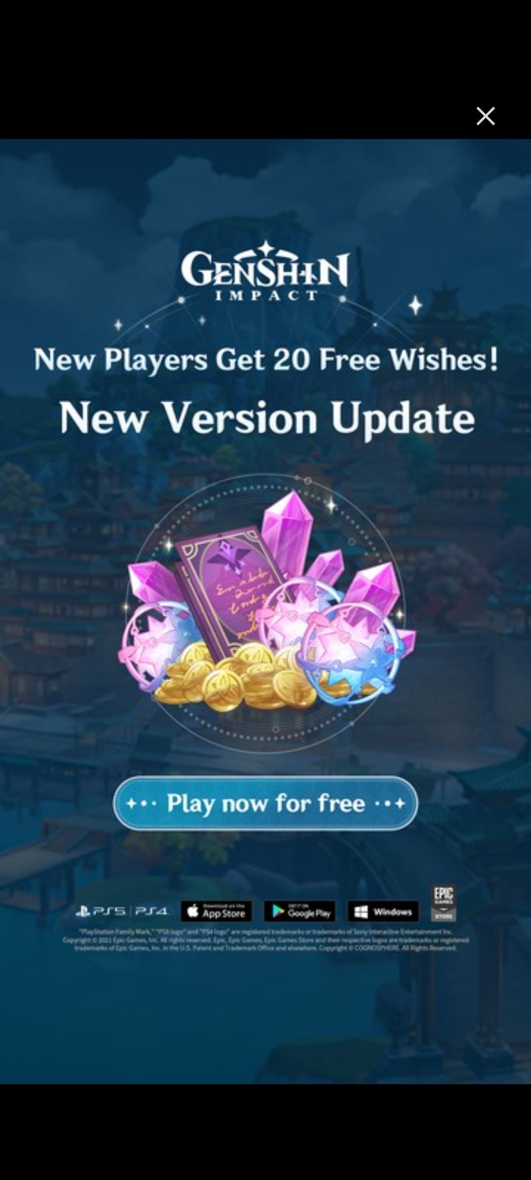 the genshin ads... Genshin Impact | HoYoLAB