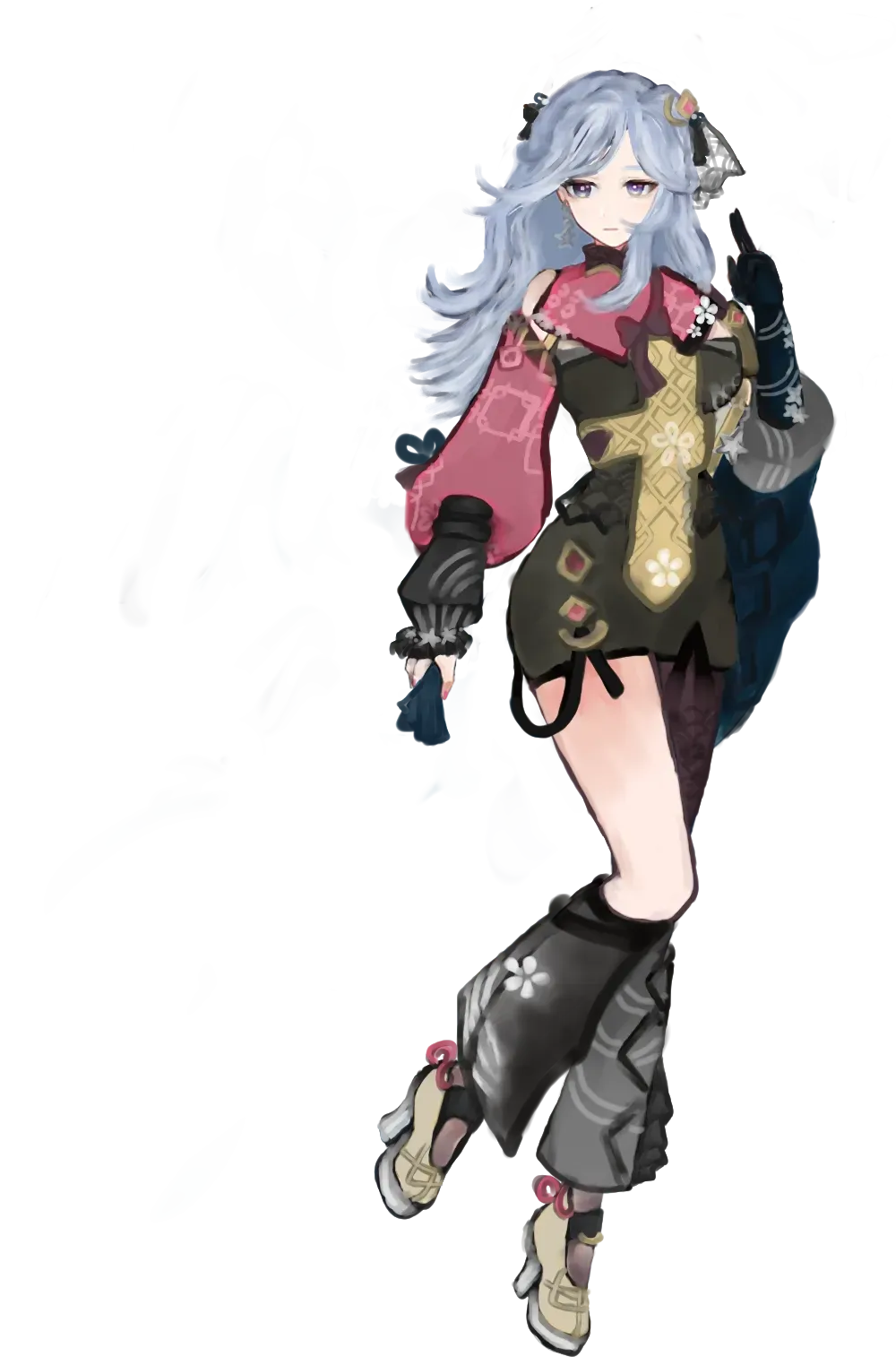 Shenhe 4 cozy♡skin concept! Genshin Impact | HoYoLAB