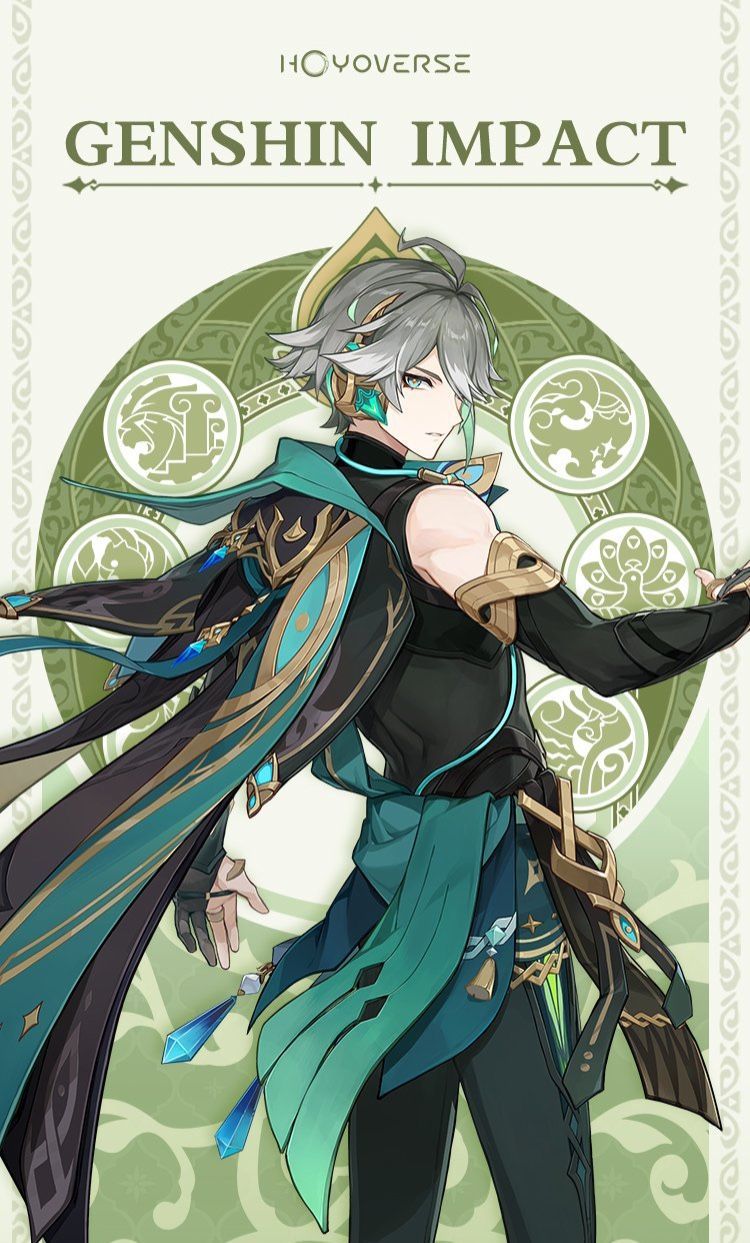 FATHER AND MOTHER SERVING AS GHEY SHOULD🙌🙌 Genshin Impact | HoYoLAB