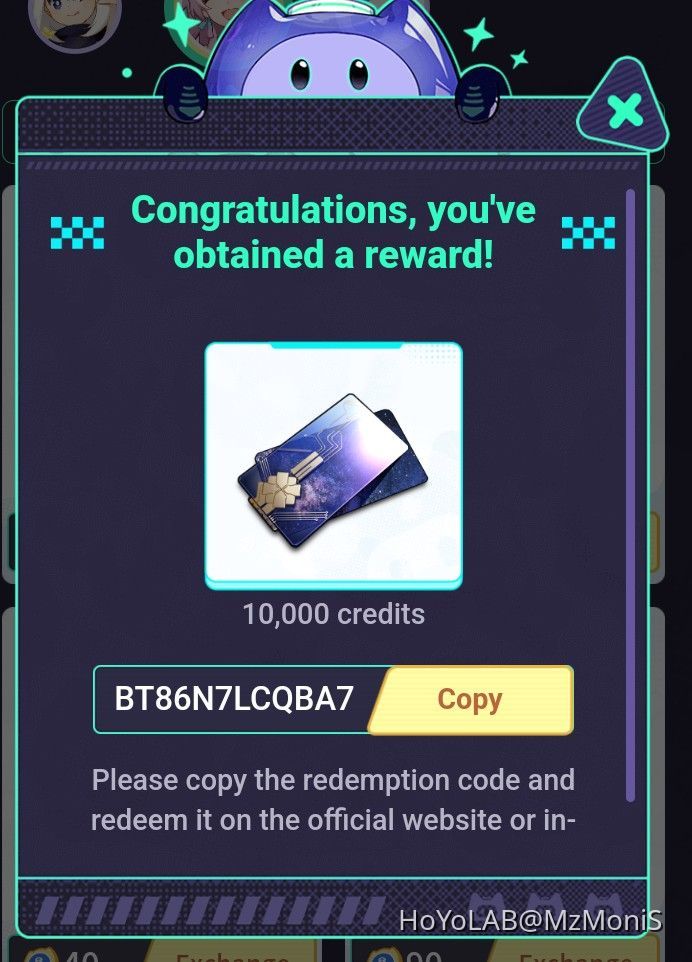 HSR redeem code Honkai: Star Rail | HoYoLAB