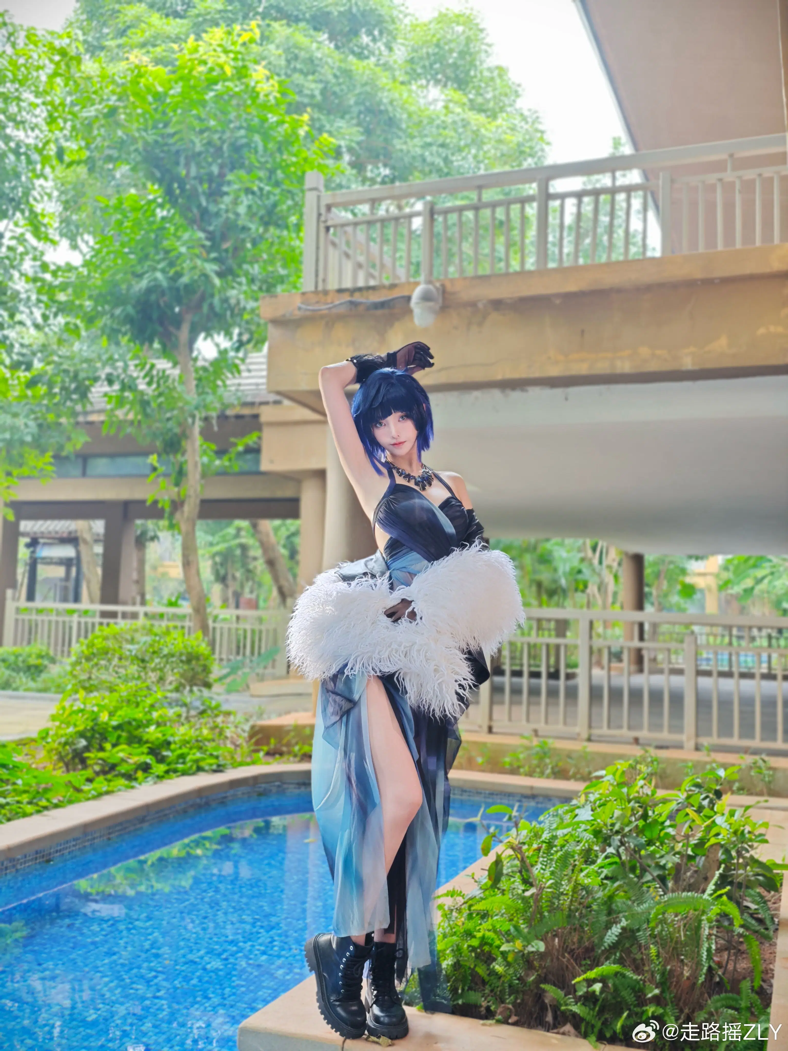 Yelan Cosplay Genshin Impact | HoYoLAB