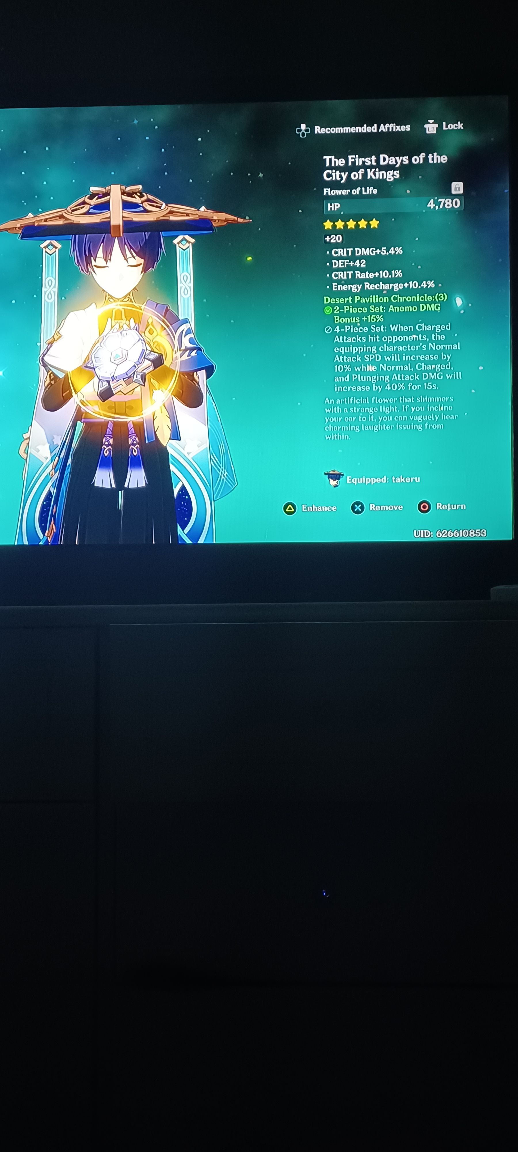 Here is my scara build! Have fun looking Genshin Impact | HoYoLAB