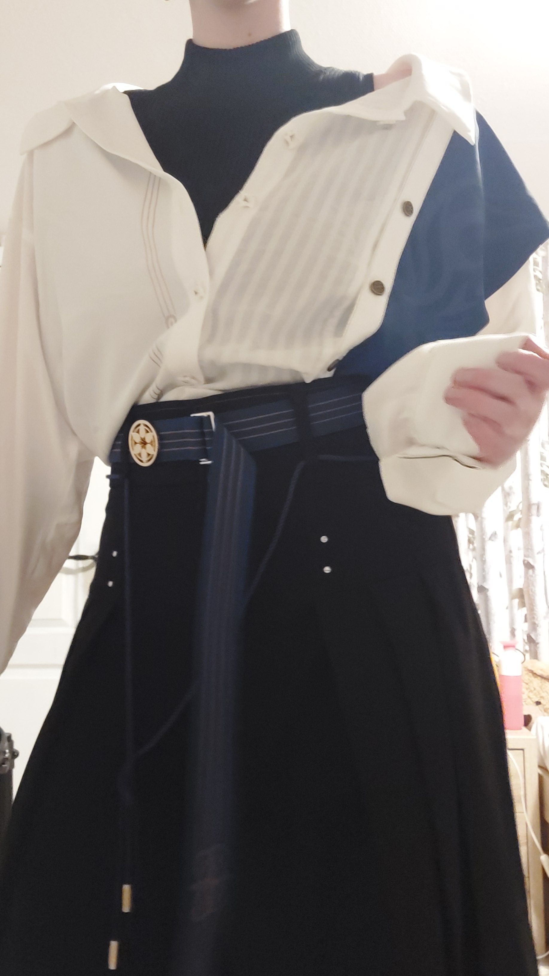 My scara clothing arrived today!! Genshin Impact | HoYoLAB