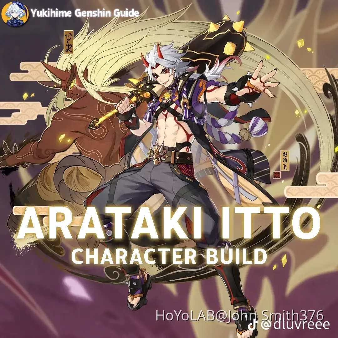 Arataki itto Genshin Impact | HoYoLAB