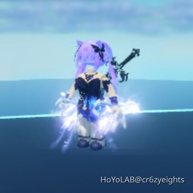 Keqing on roblox Genshin Impact | HoYoLAB