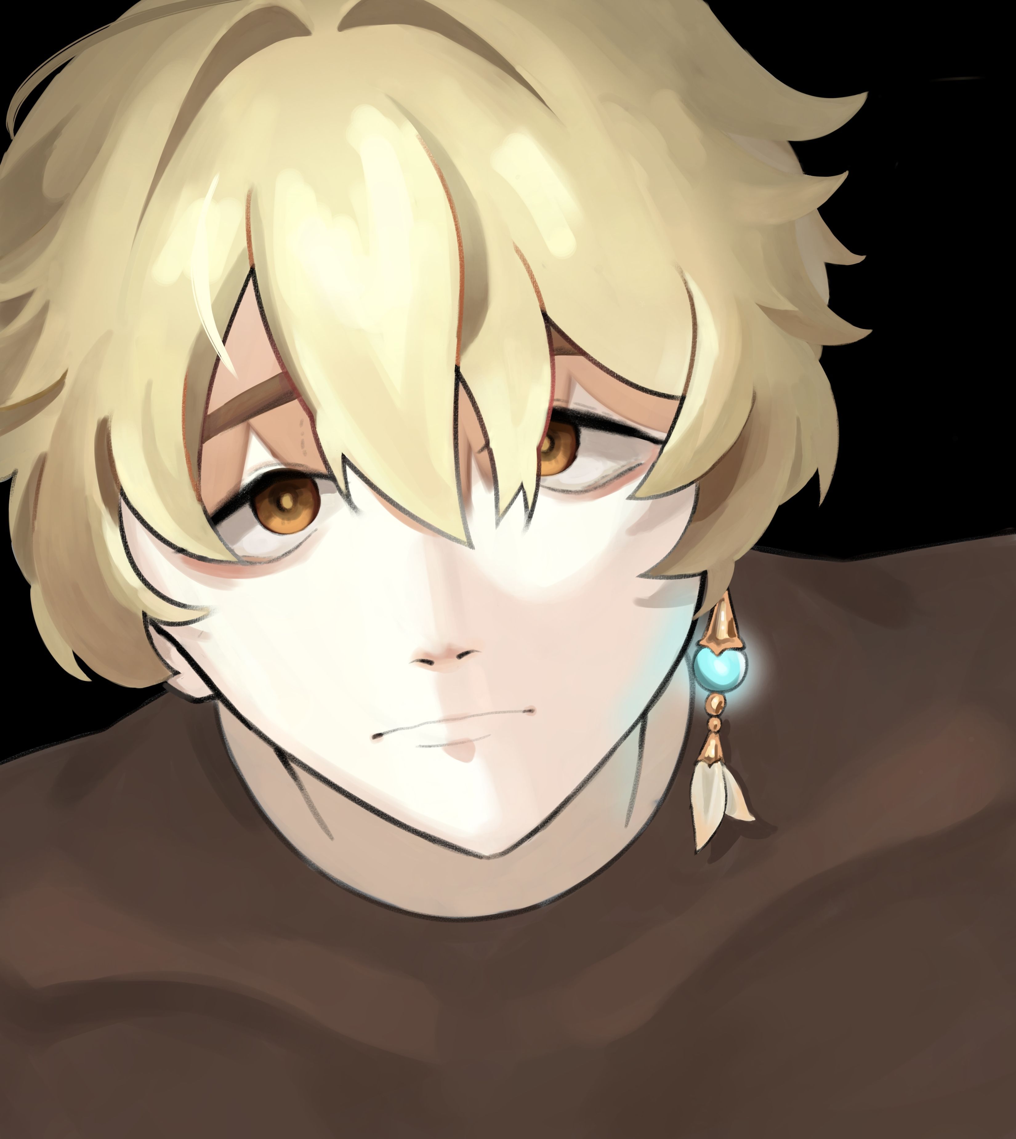 Aether.. Genshin Impact | HoYoLAB