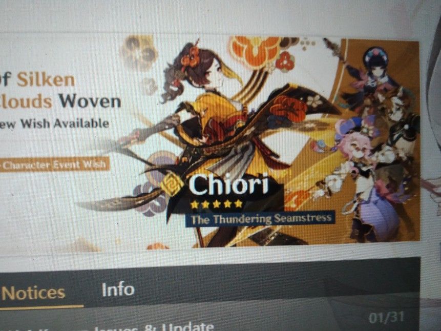 is this the worst banner ever for pity builders? | HoYoLAB