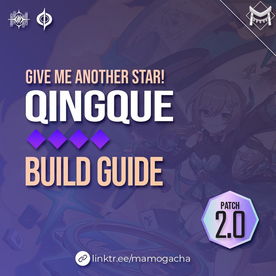 Qingque build patch 2.0 Honkai: Star Rail | HoYoLAB