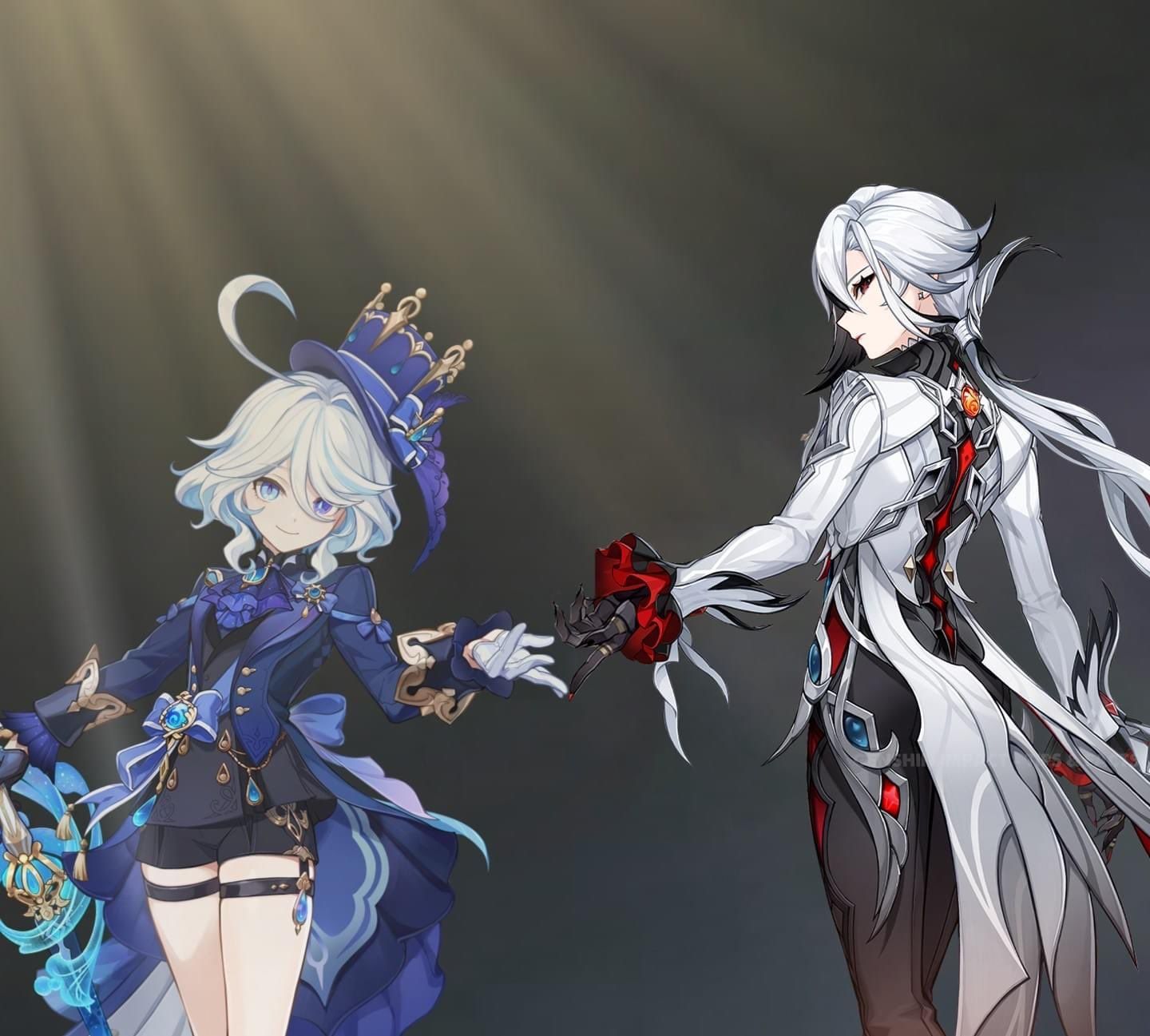 Arle X Furina Genshin Impact | HoYoLAB