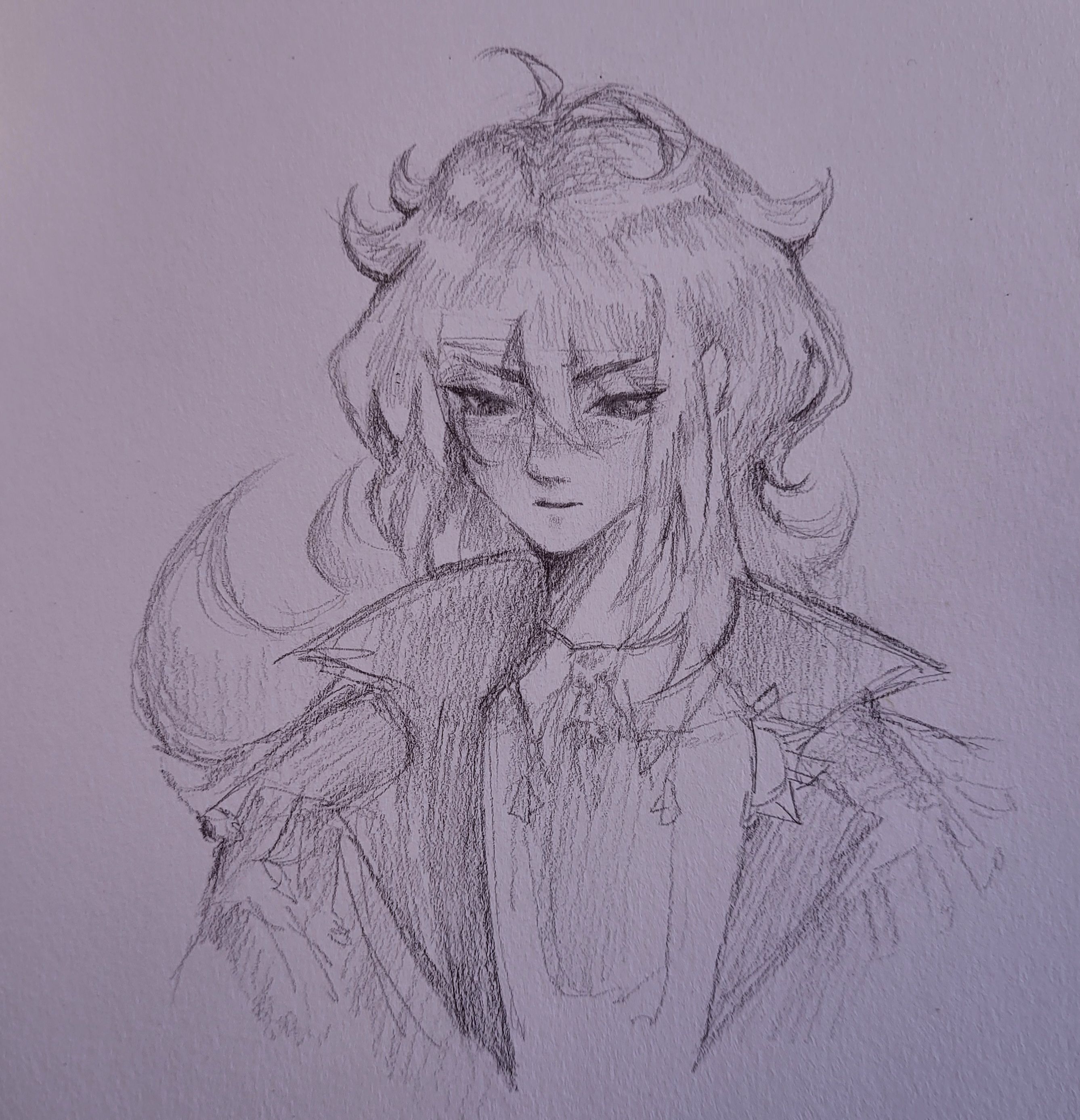 diluc sketches old n new :p Genshin Impact | HoYoLAB