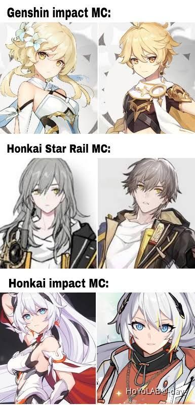 Which is the best mc out of these games? | HoYoLAB