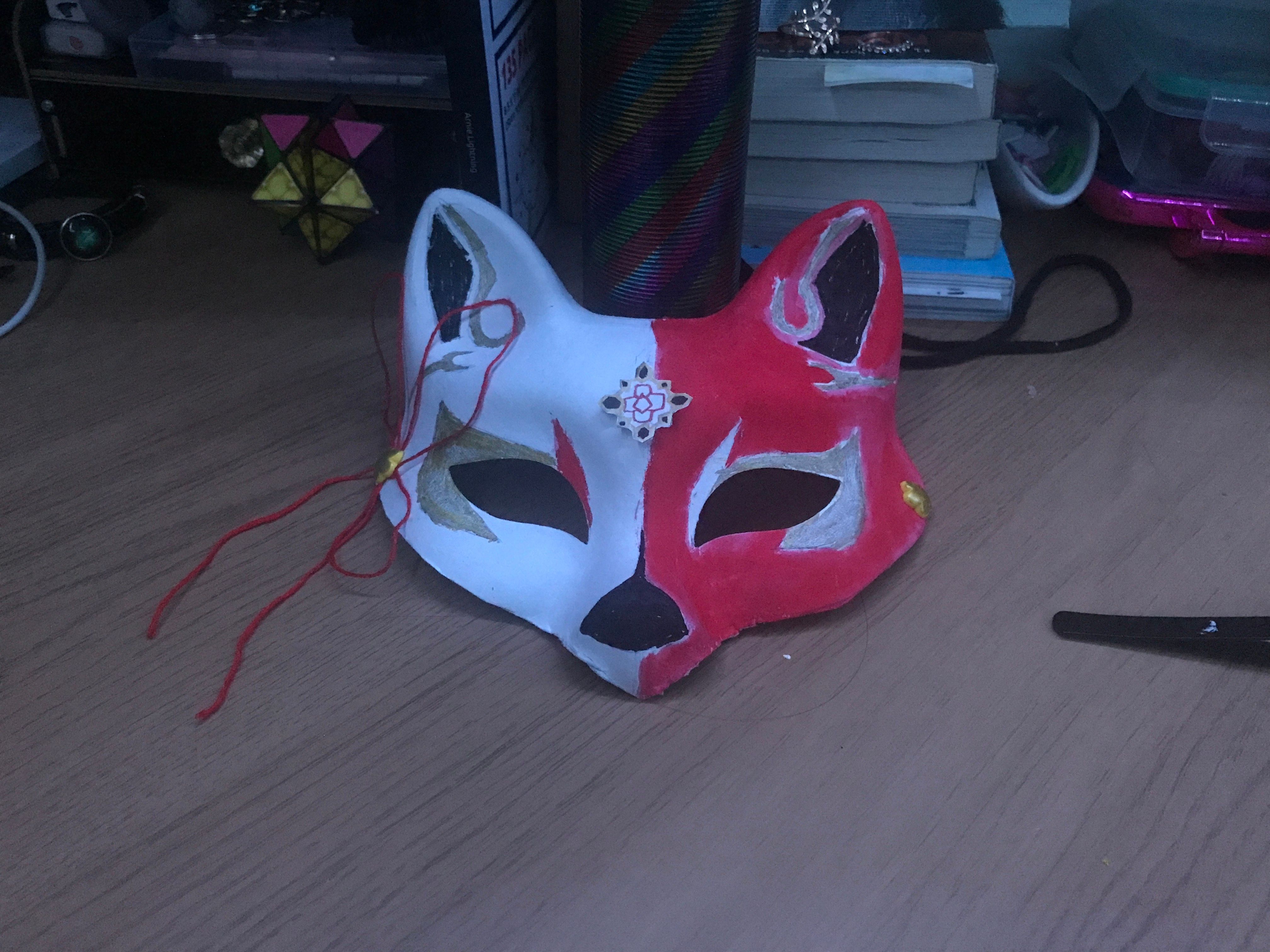 My Boyfriend likes Sparkle’s mask so I decided to make it for him! ️ ...
