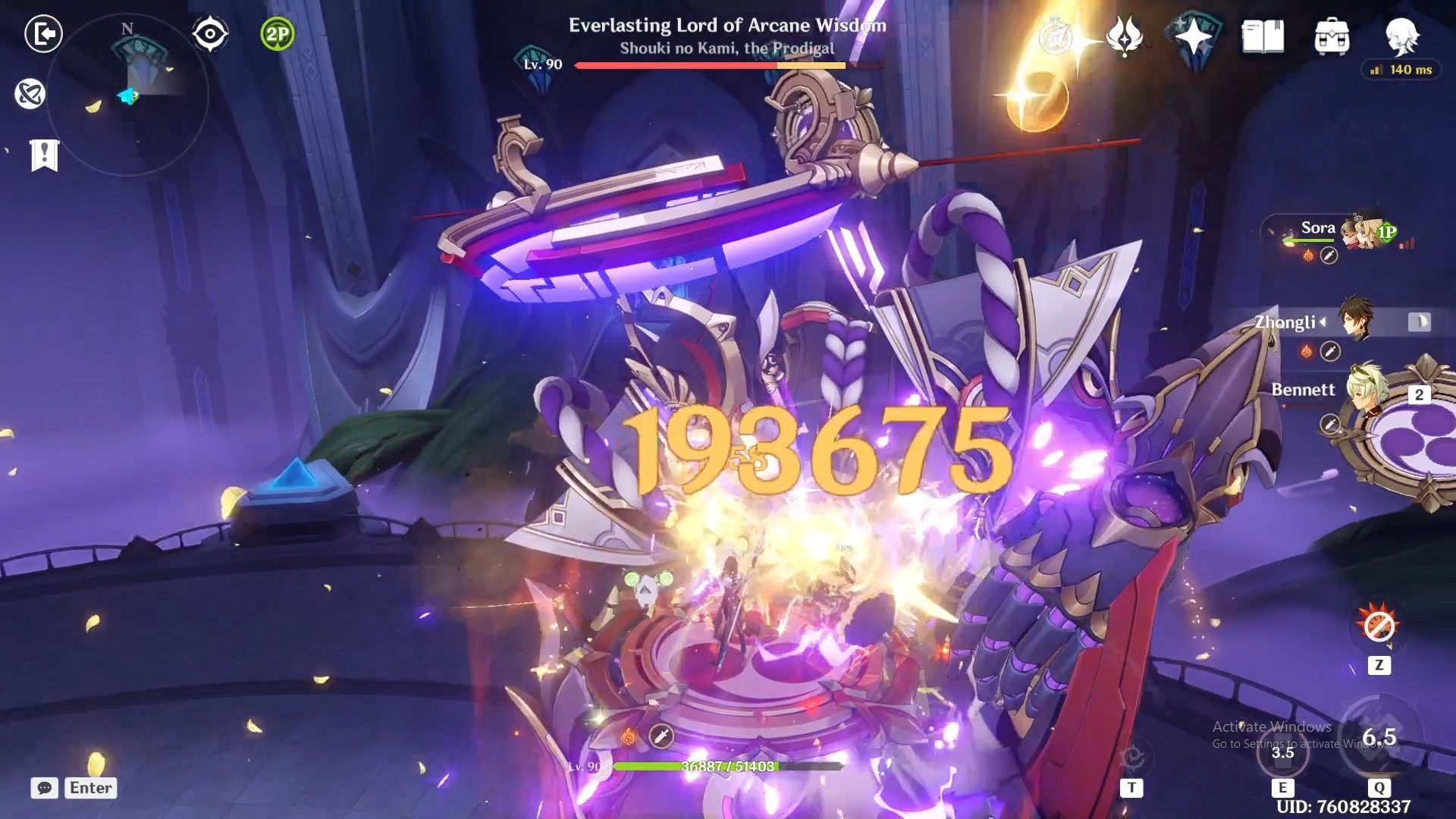 Biggest damage with Navia Genshin Impact | HoYoLAB