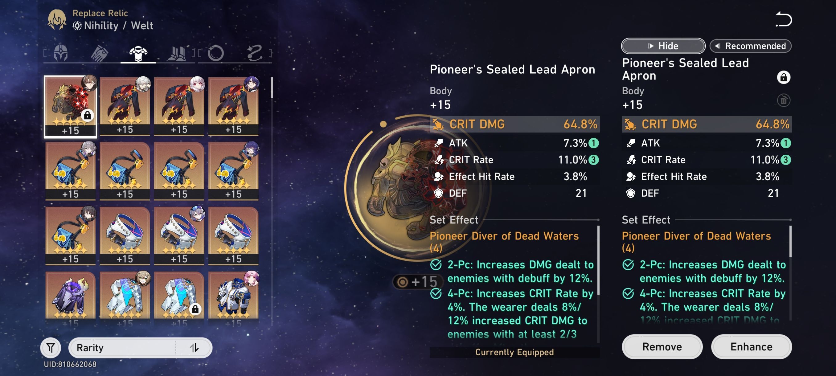 Acheron pre-farm trend Honkai: Star Rail | HoYoLAB