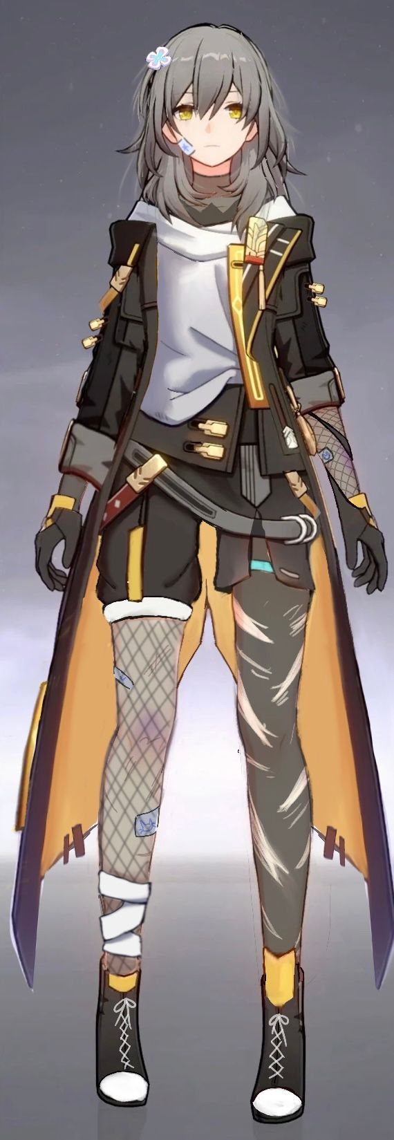 My take on Stelle’s design Honkai: Star Rail | HoYoLAB