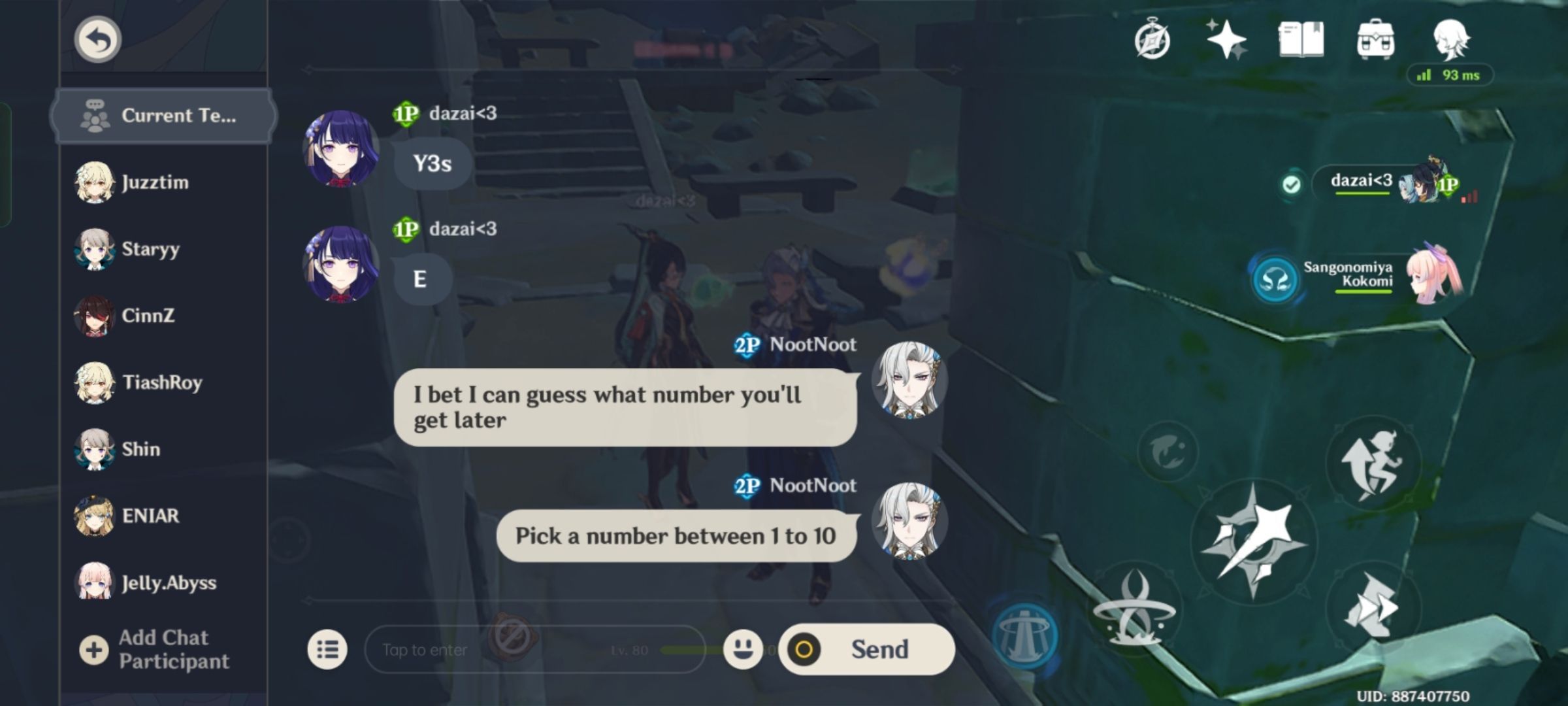 resinless behaviour Genshin Impact | HoYoLAB