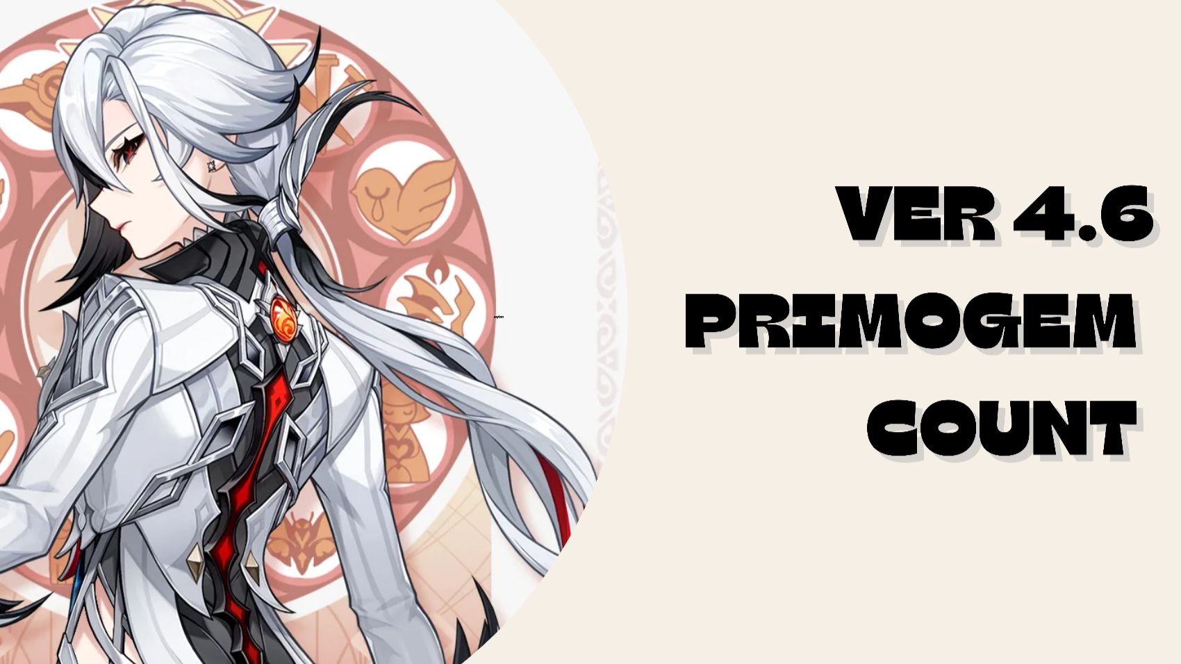 4.6 PRIMOGEM COUNT Genshin Impact | HoYoLAB