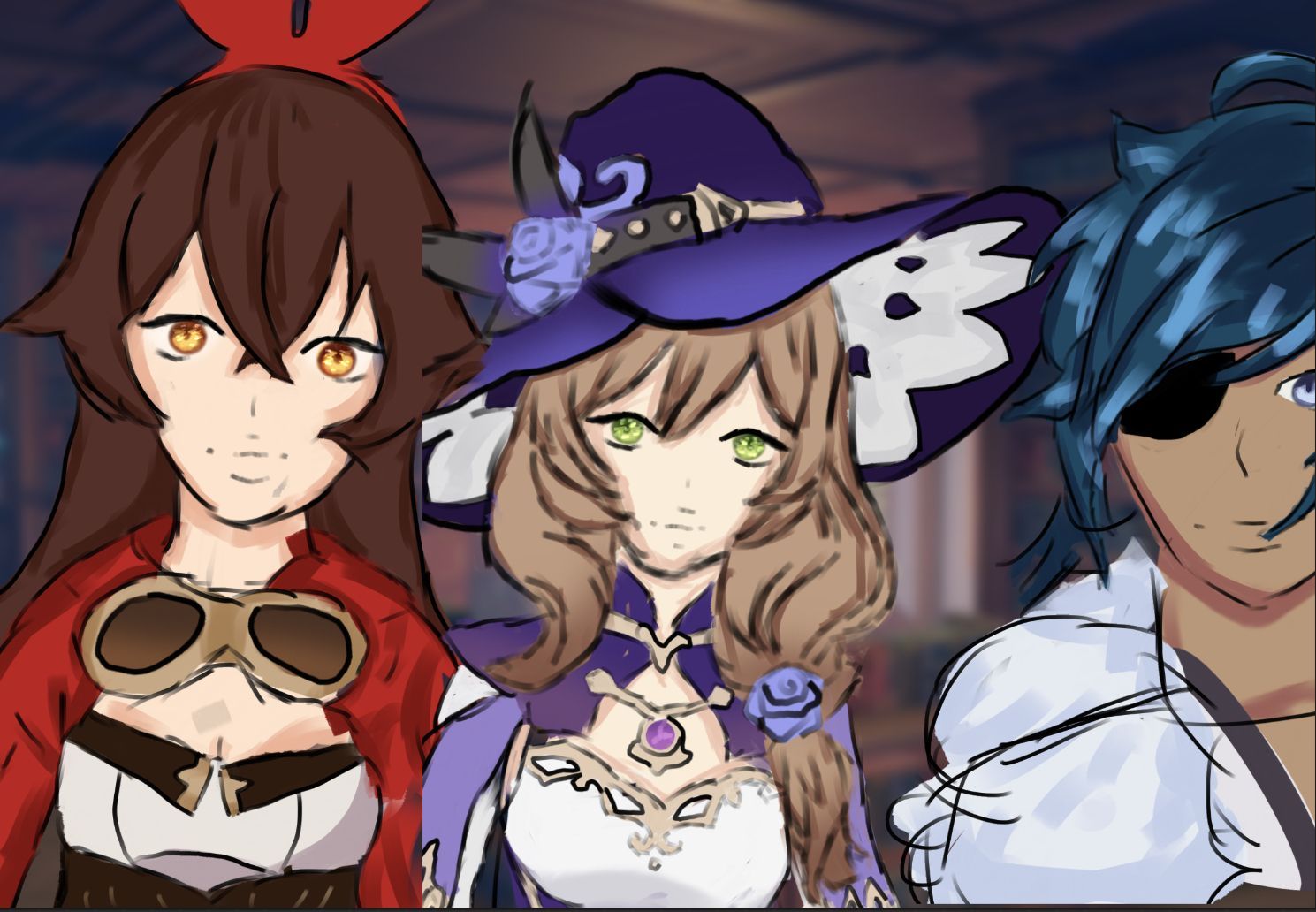 Monstat baddies Genshin Impact | HoYoLAB