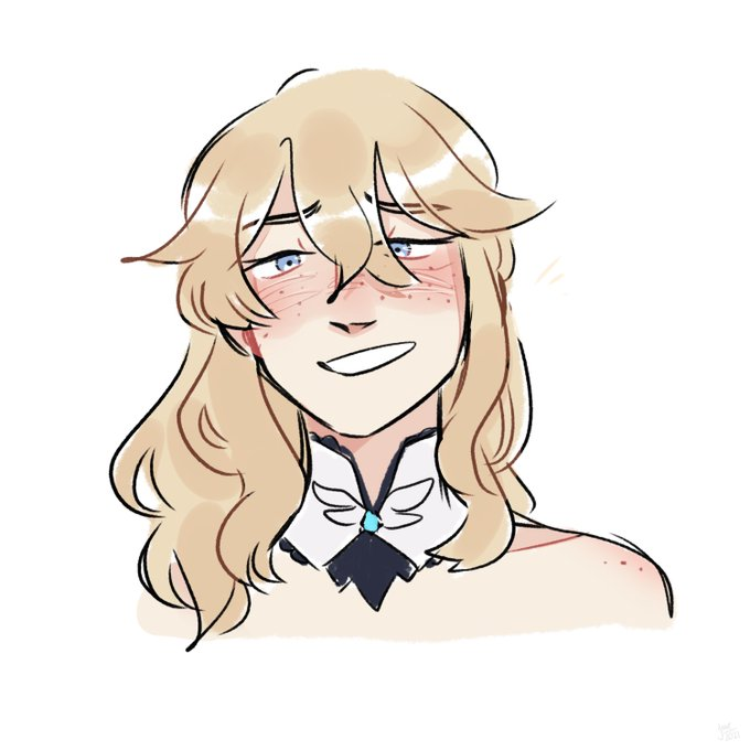 was working and randomly my brain went jean genshin impact but w ...