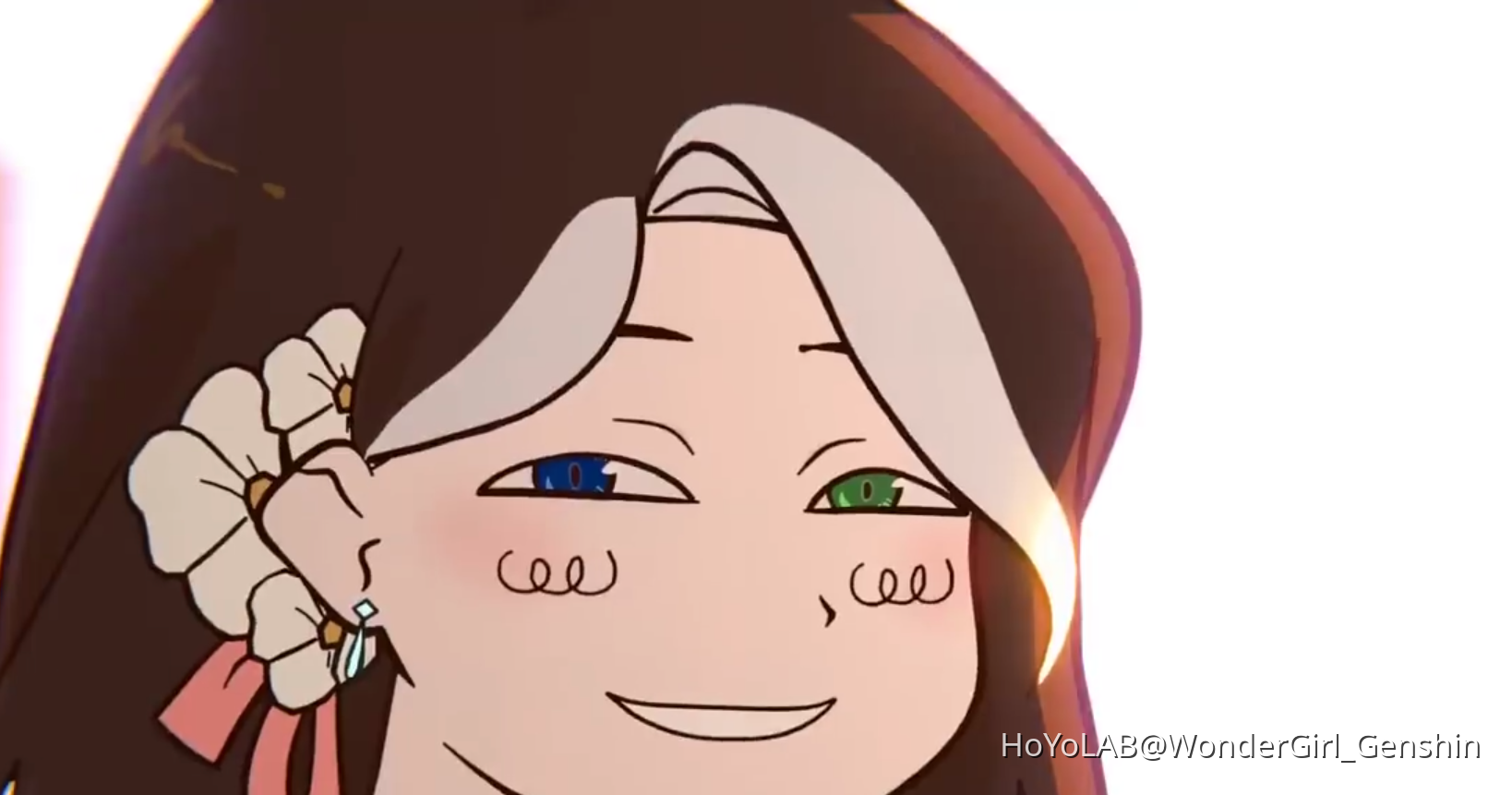 Anya face Genshin Impact | HoYoLAB