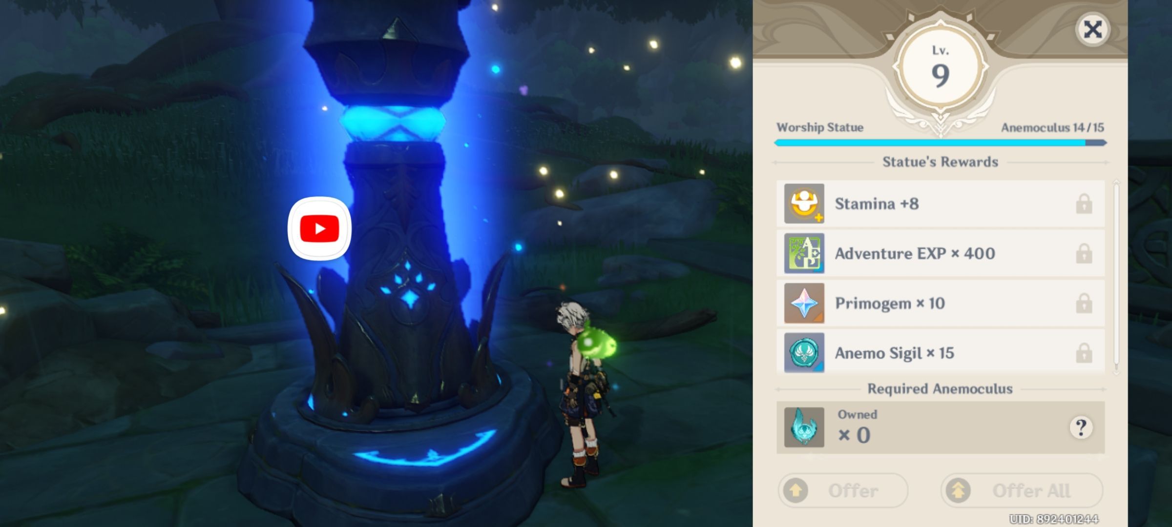 anemoculus Genshin Impact | HoYoLAB