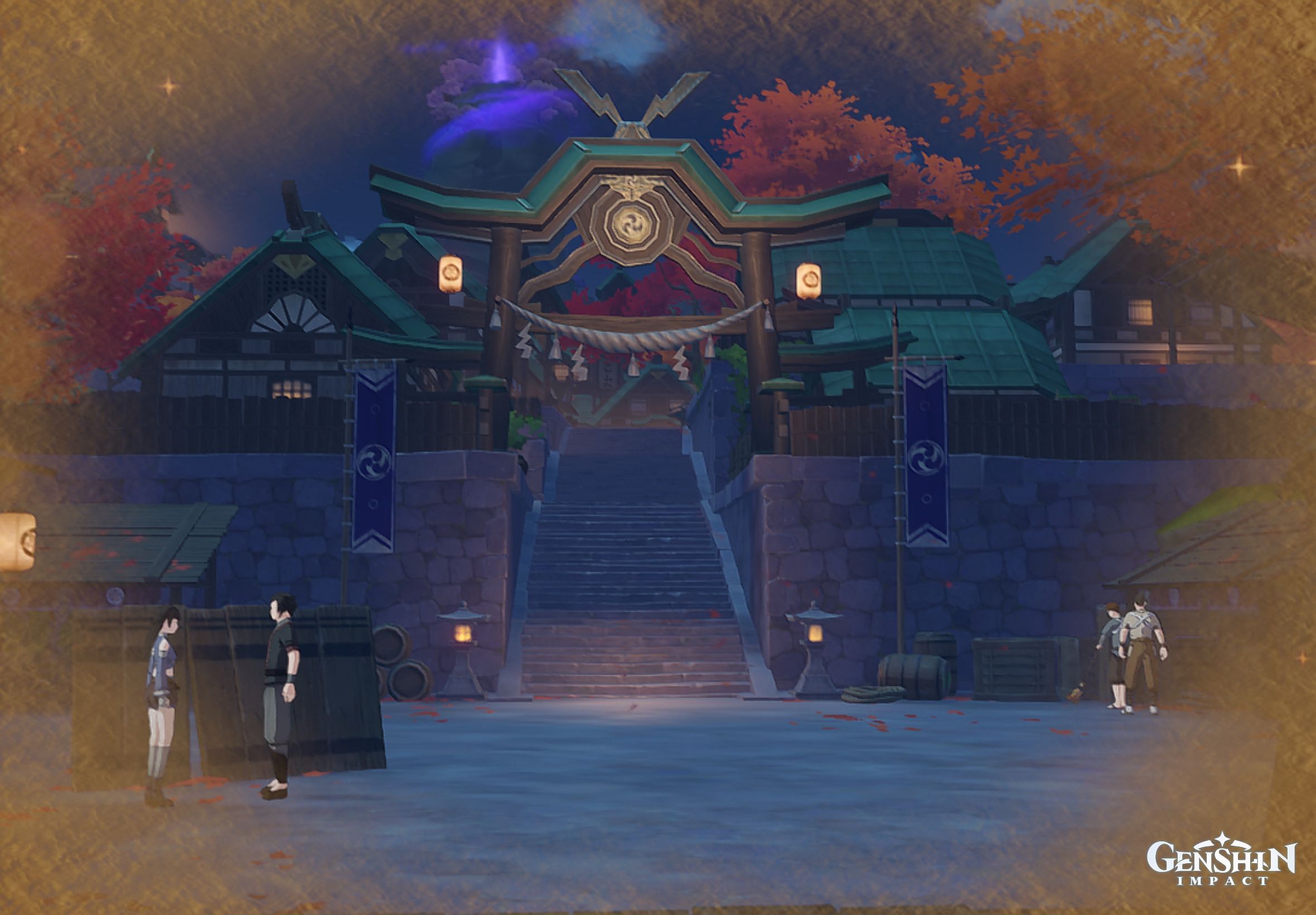 Inazuma ritou Genshin Impact | HoYoLAB