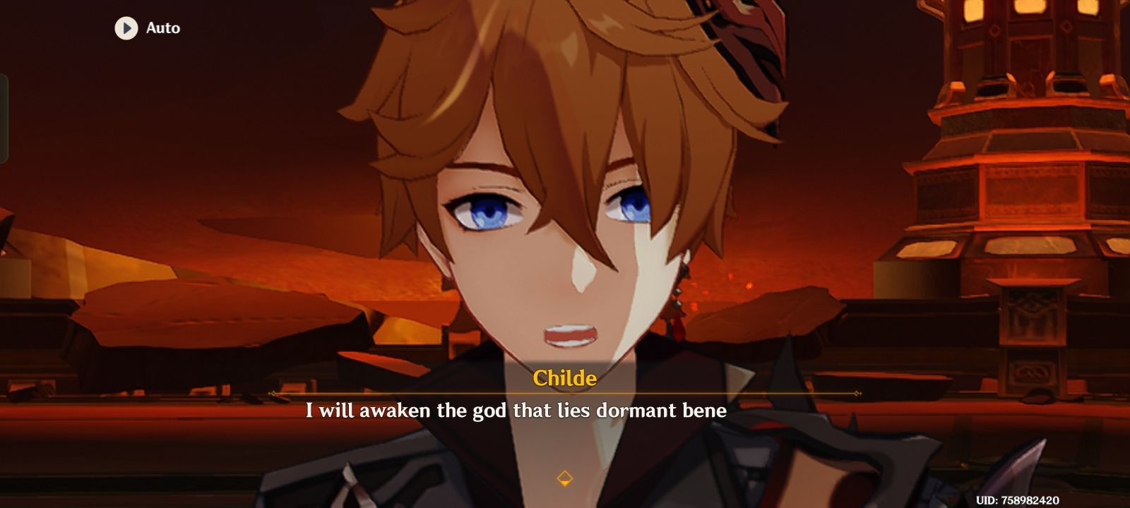 Childe fight cutscene photo's Genshin Impact | HoYoLAB