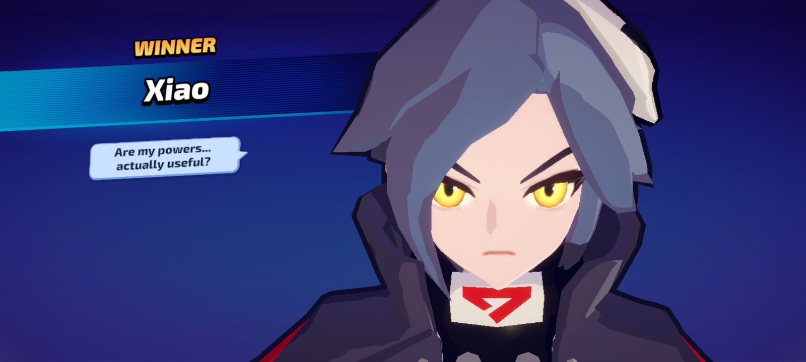 Xiao + snow = snow (I name myself Xiao lol) Genshin Impact | HoYoLAB