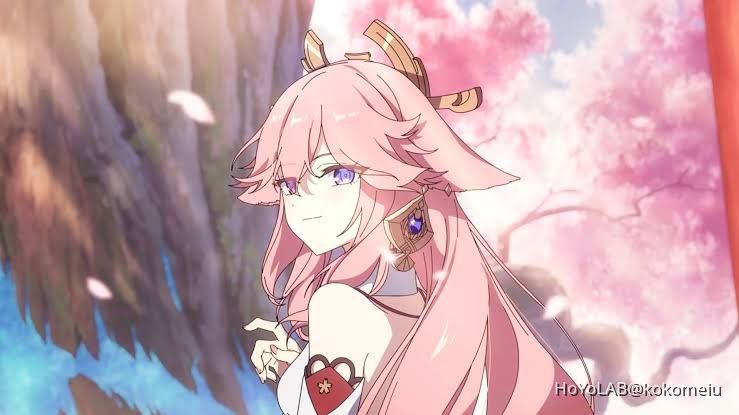 Theme 1: Yae Miko's most memorable dialogue ˖° ପ(ू ᴗ͈ ˬ ᴗ͈ू ⑅)ଓ ˚˳ Genshin Impact | HoYoLAB