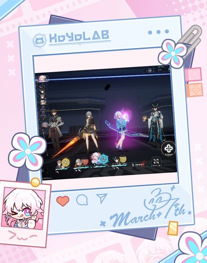 Astral Express, assemble! Honkai: Star Rail | HoYoLAB