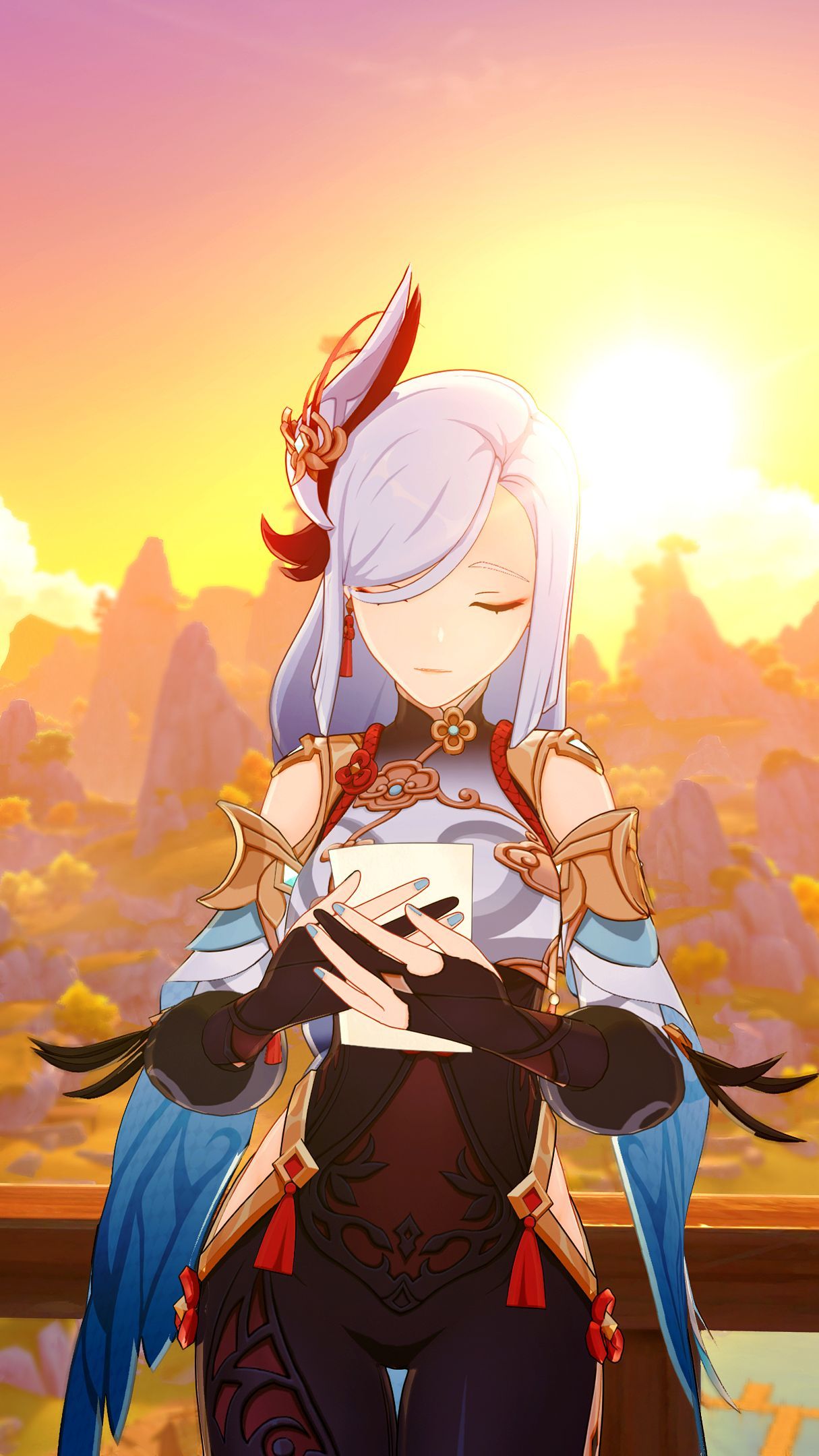 Happy Shenhe Day!! Genshin Impact | HoYoLAB