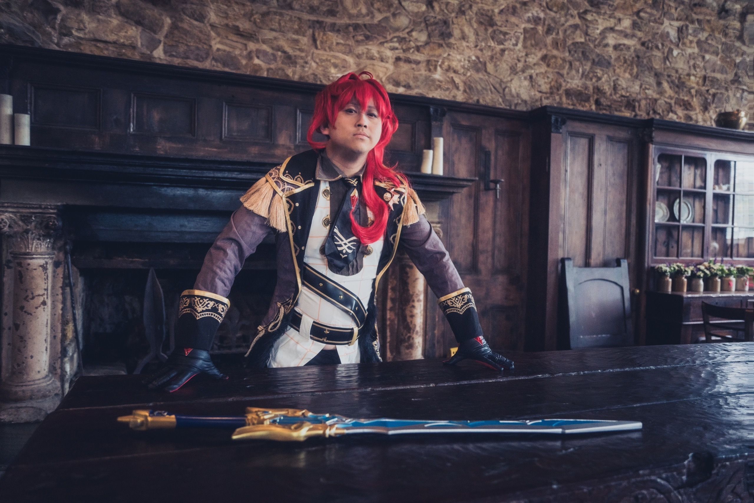 “Best I can offer is 3 Primos” - Diluc Cosplay 🗡️ 🍾🍷 Genshin Impact ...
