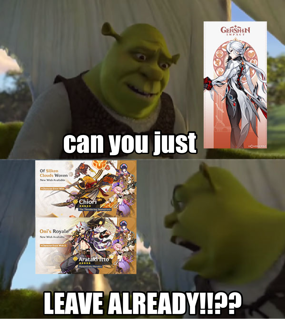 Yeah, I ain’t even waiting to post this Genshin Impact | HoYoLAB