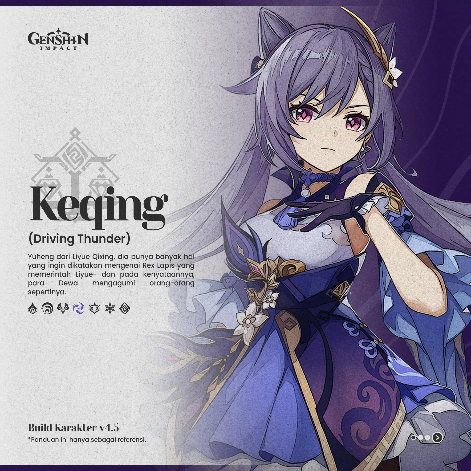 Keqing Build Recommendation Genshin Impact | HoYoLAB