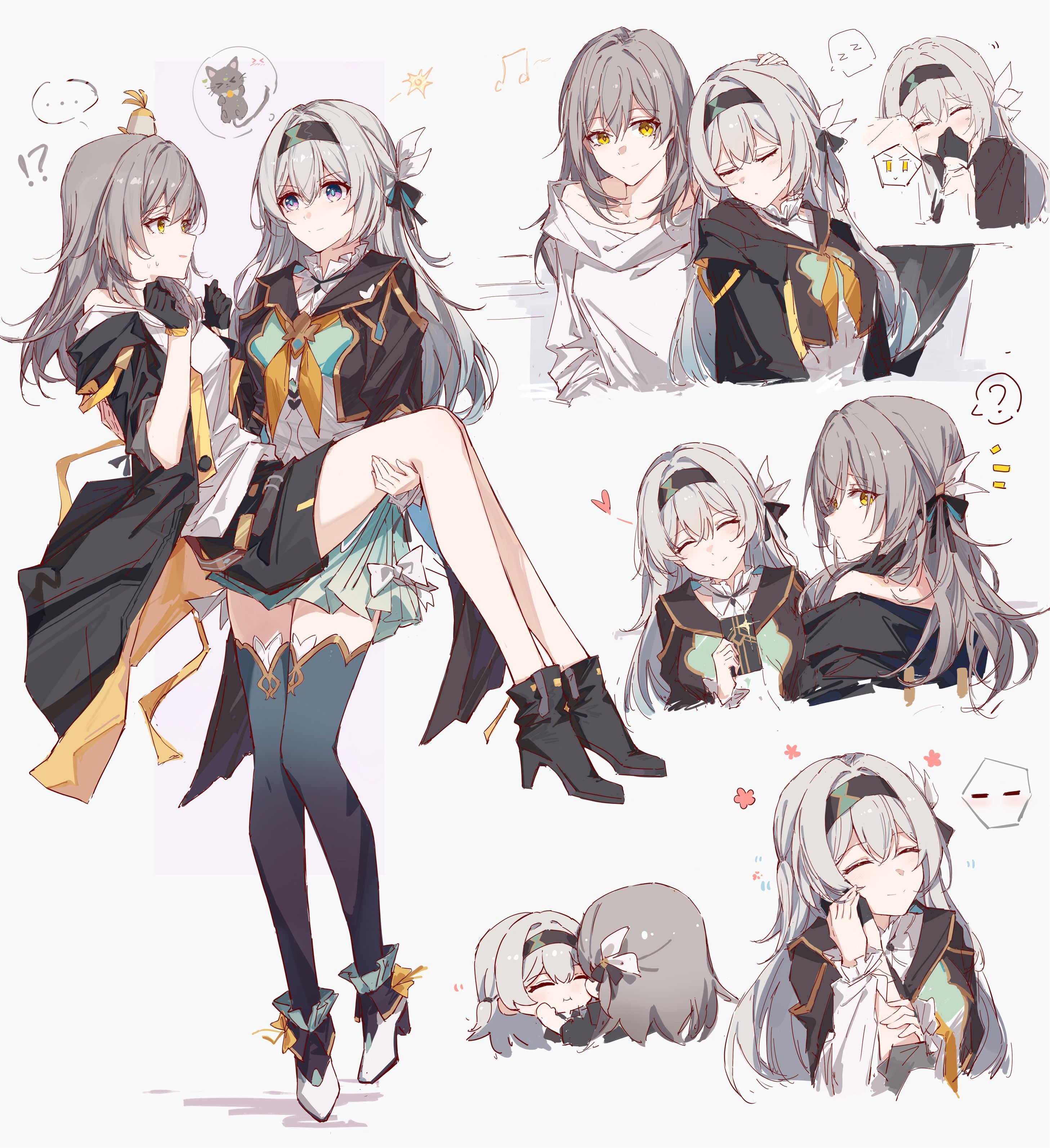 Firefly and Stelle Honkai: Star Rail | HoYoLAB